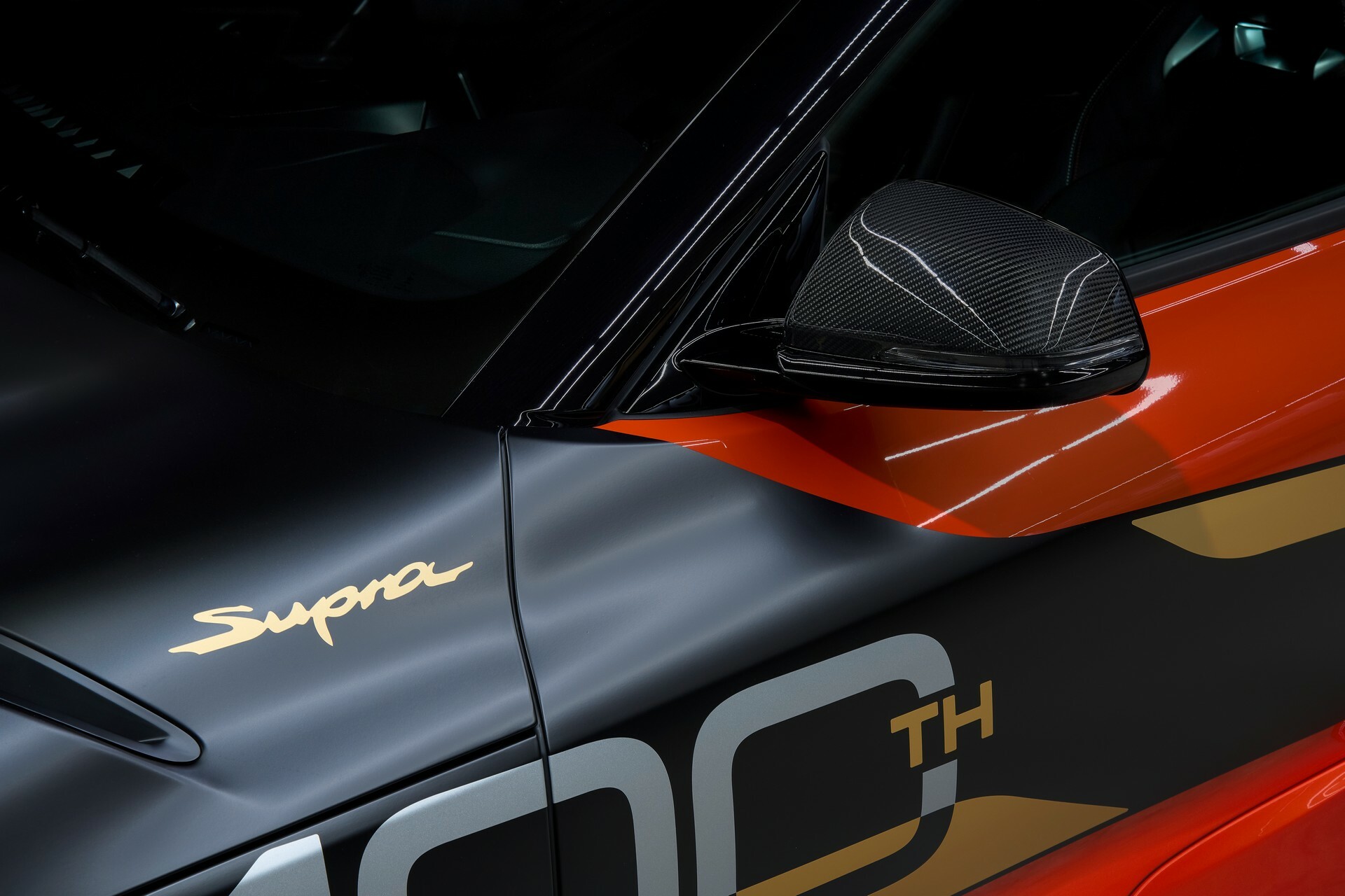 Toyota Shows Supra Concept Worthy Of Iron Man | Carscoops