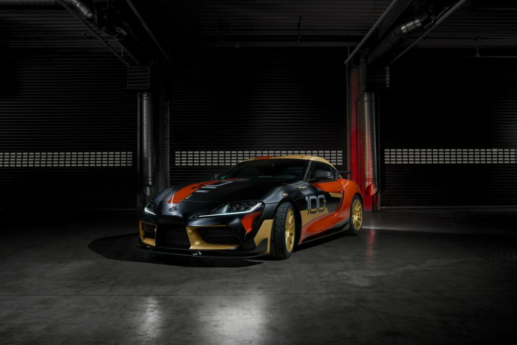Toyota Shows Supra Concept Worthy Of Iron Man | Carscoops