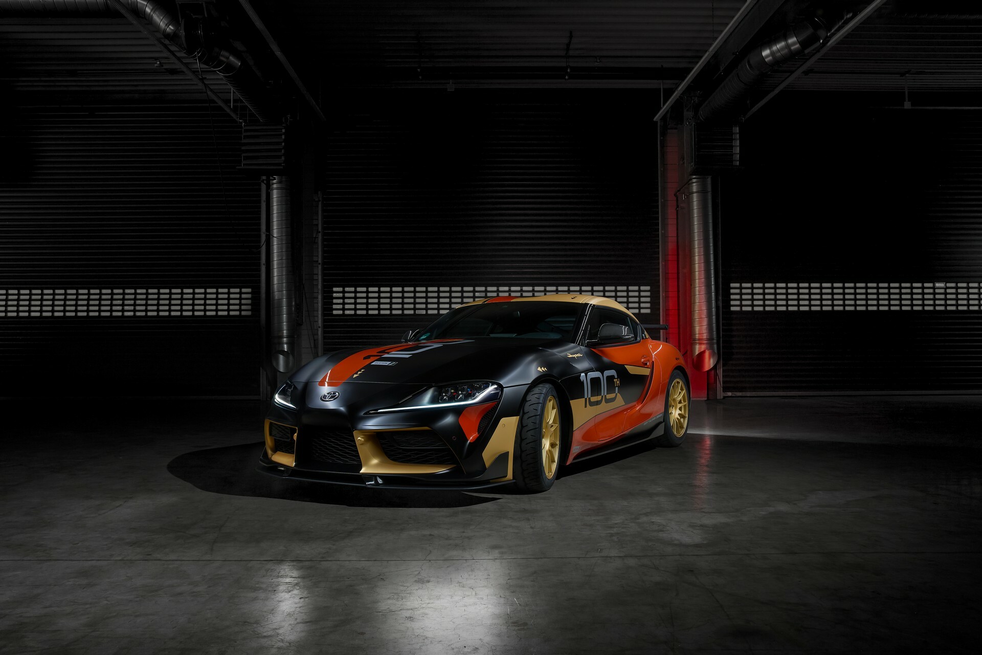 Toyota Shows Supra Concept Worthy Of Iron Man | Carscoops