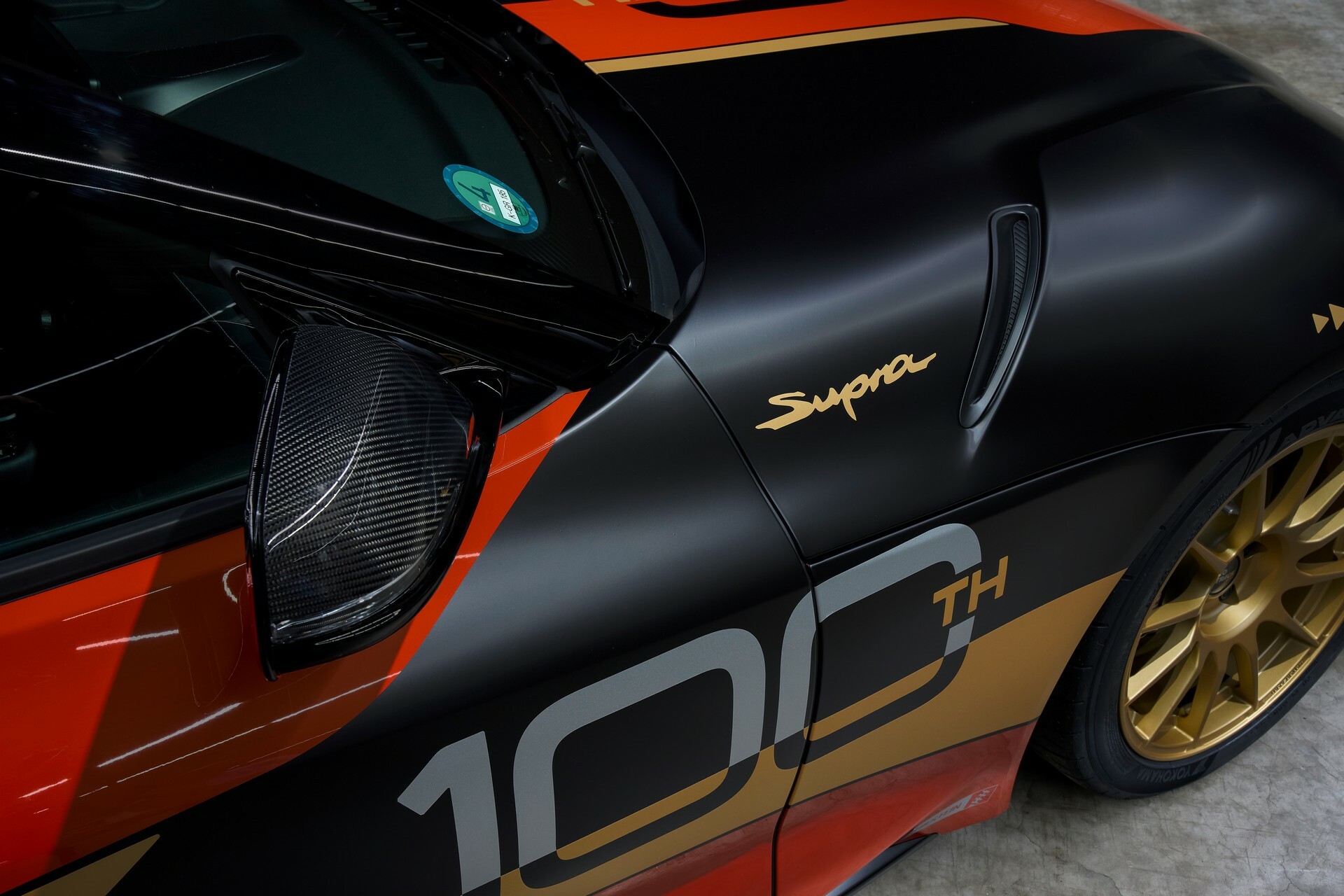 Toyota Shows Supra Concept Worthy Of Iron Man | Carscoops
