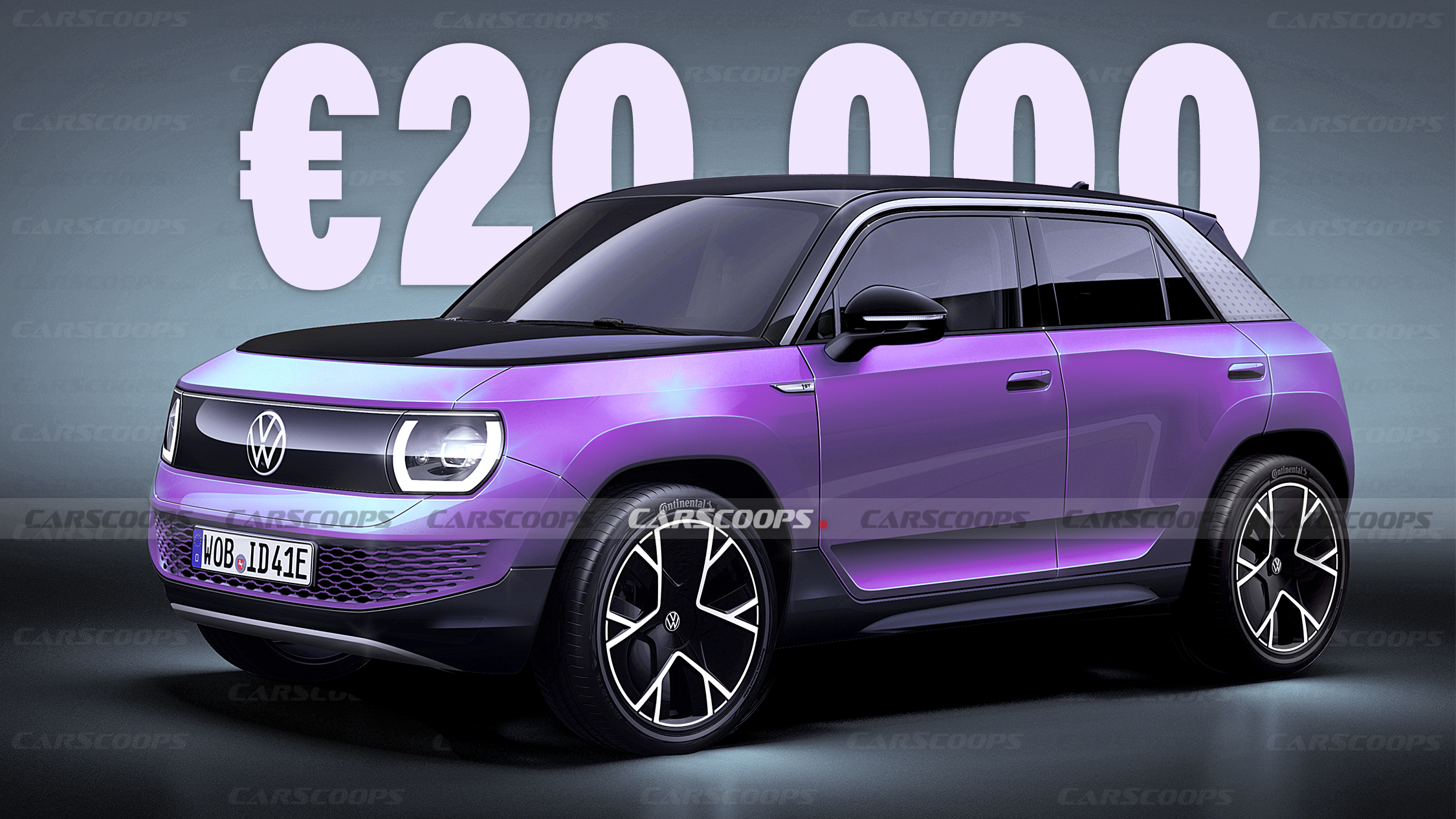 VW & Renault In Talks To Work On €20,000 EV | Volkswagen ID Forum