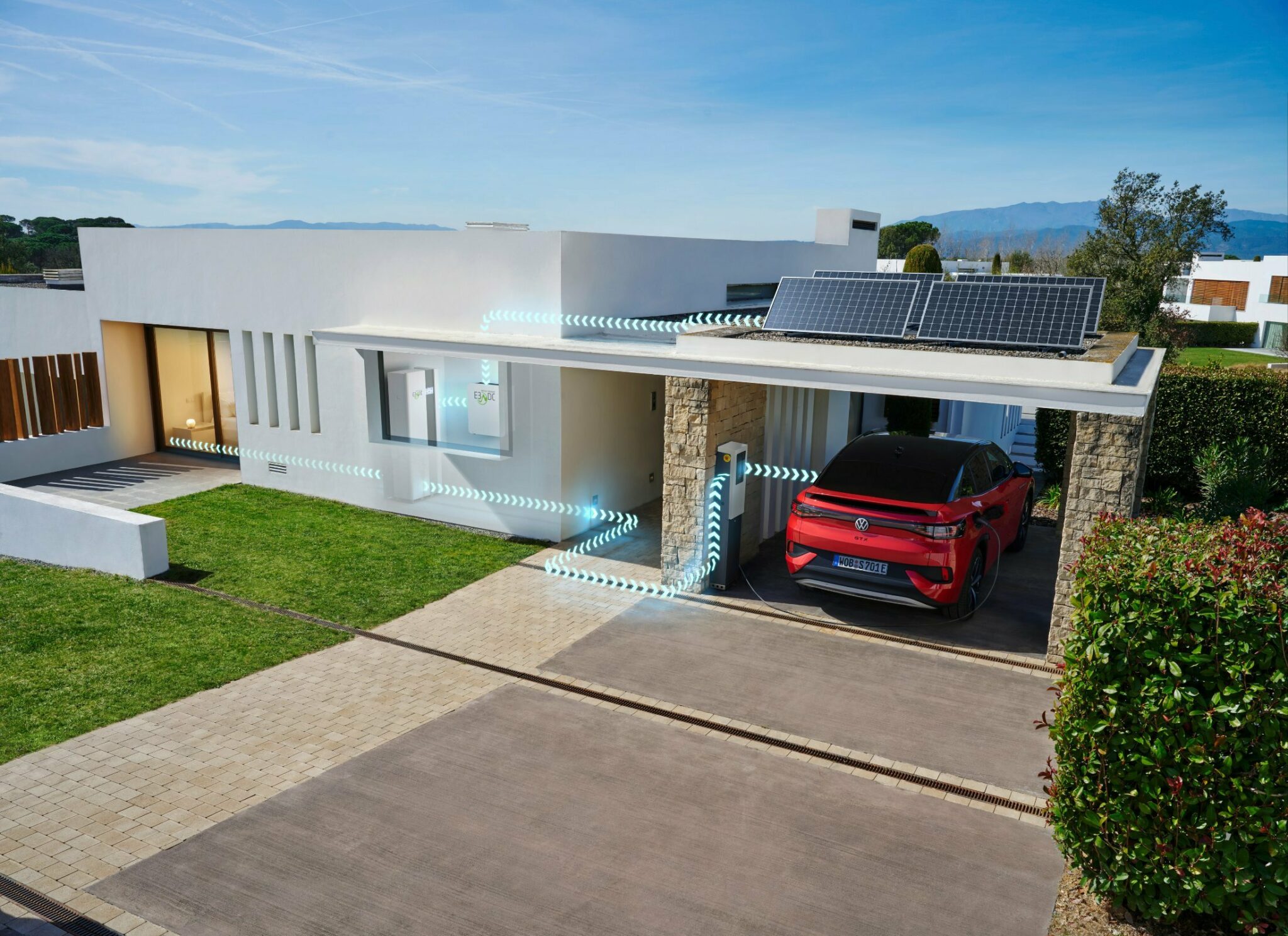 VW ID Models Will Be Able To Power Your Home For Up To 2 Days | Carscoops