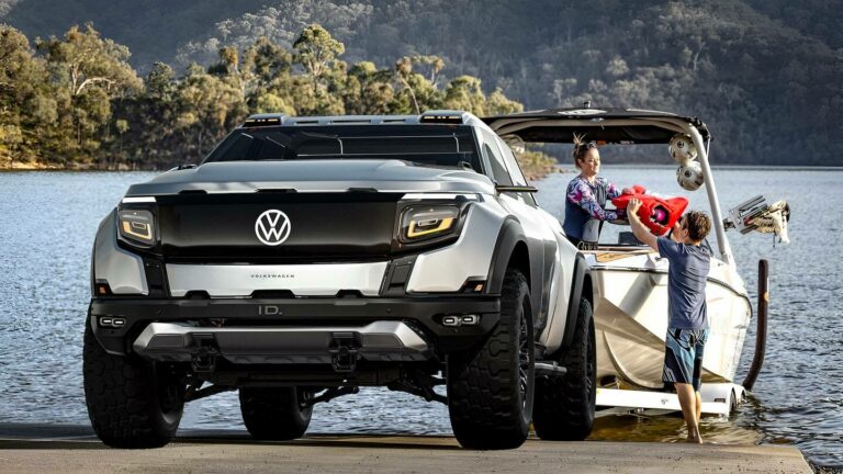 VW ID.GAIA Could Be The Perfect Electric Truck, If Only It Existed ...
