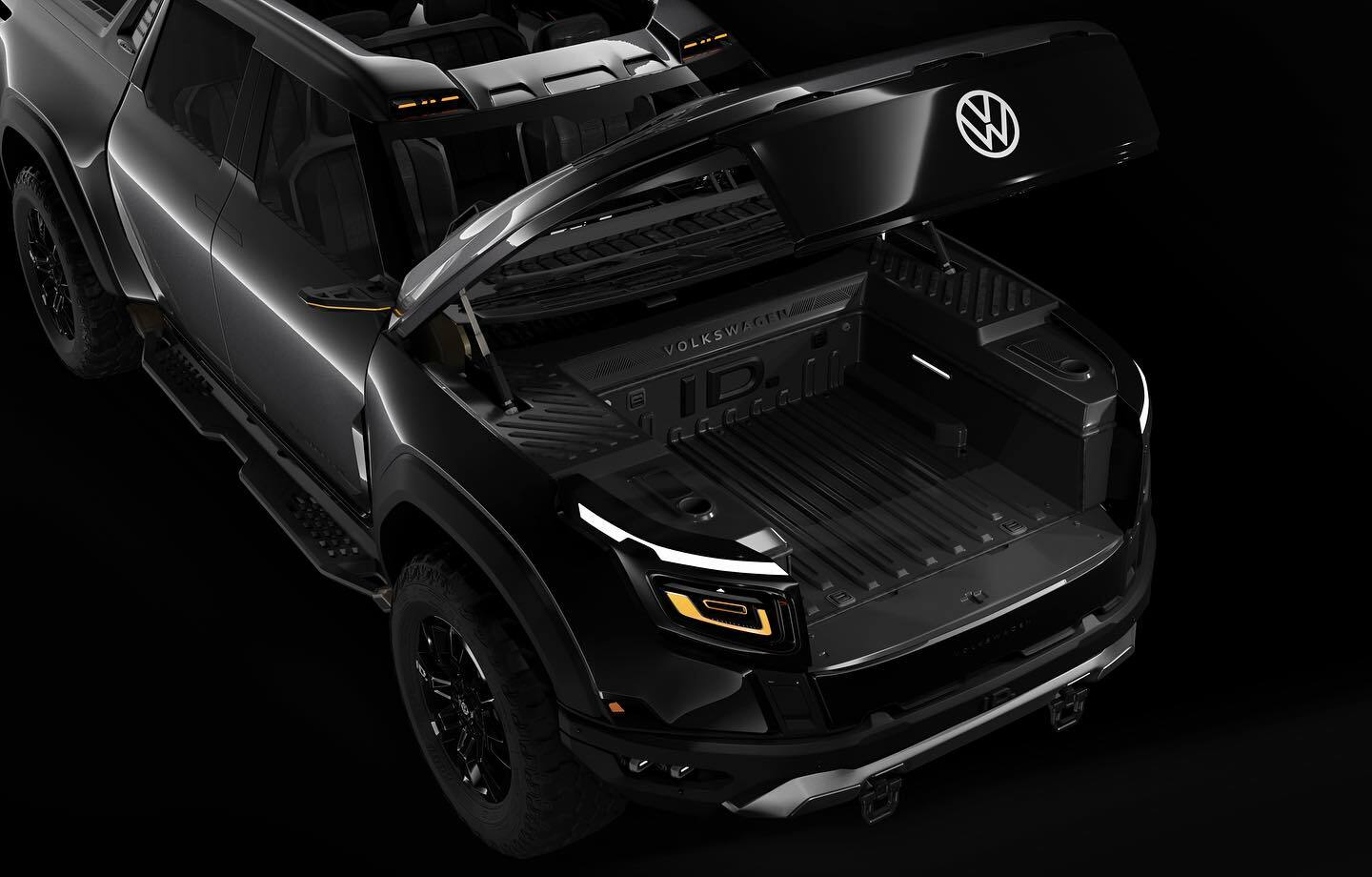 VW ID.GAIA Could Be The Perfect Electric Truck, If Only It Existed ...