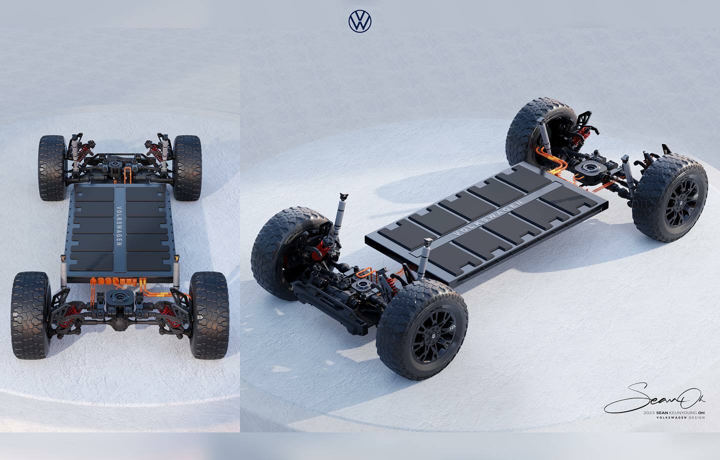 VW ID.GAIA Could Be The Perfect Electric Truck, If Only It Existed ...