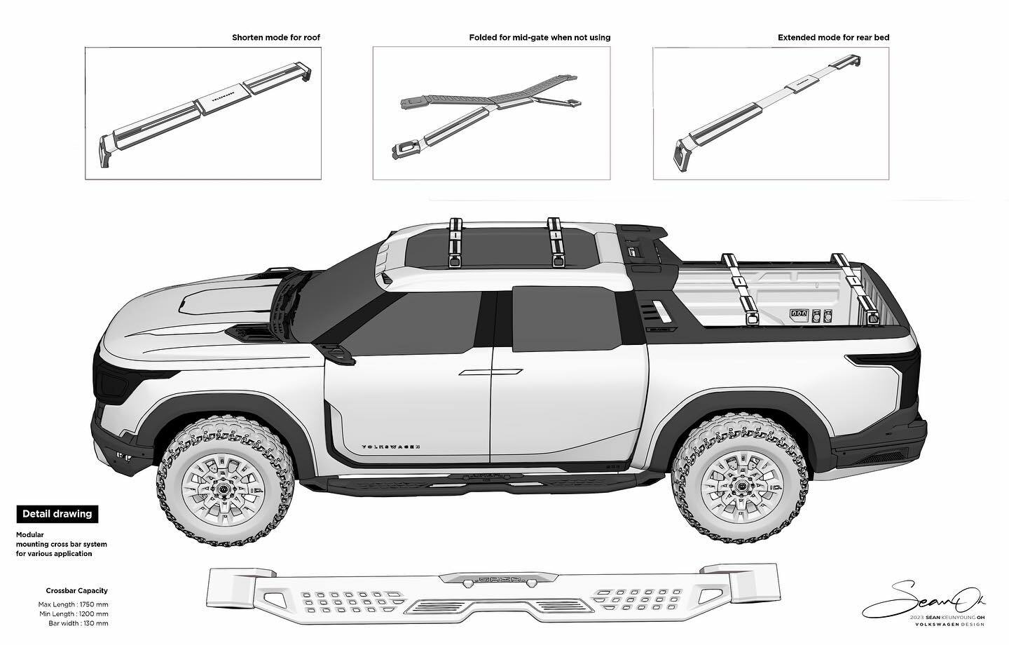 VW ID.GAIA Could Be The Perfect Electric Truck, If Only It Existed ...