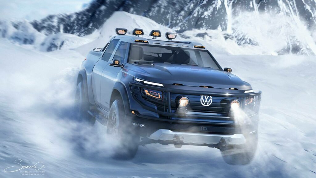 VW ID.GAIA Could Be The Perfect Electric Truck, If Only It Existed ...