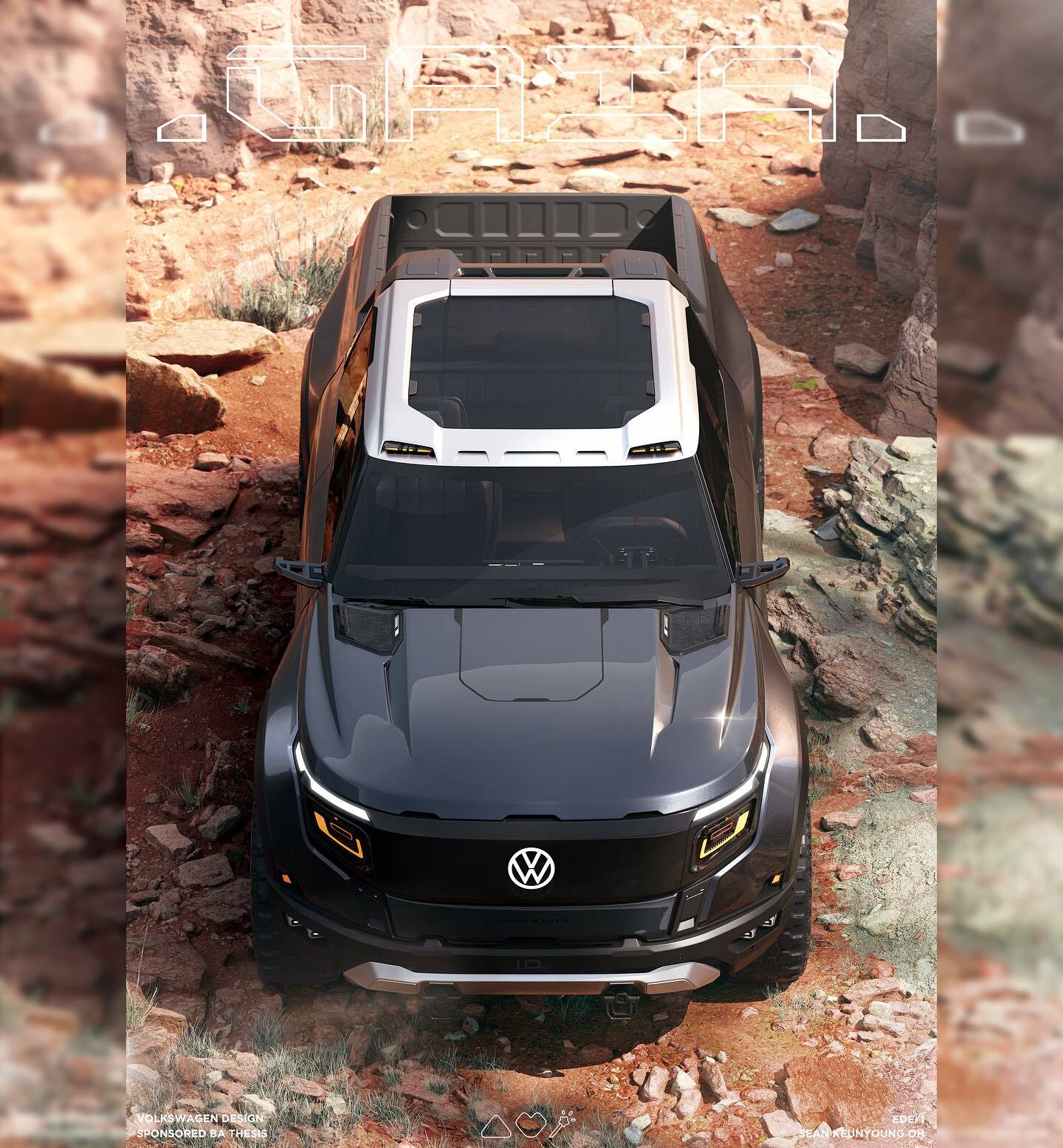 VW ID.GAIA Could Be The Perfect Electric Truck, If Only It Existed ...