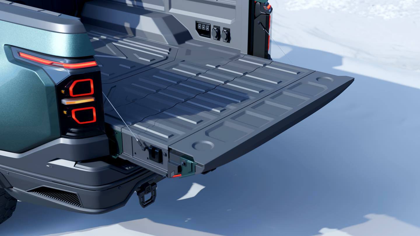 VW ID.GAIA Could Be The Perfect Electric Truck, If Only It Existed ...