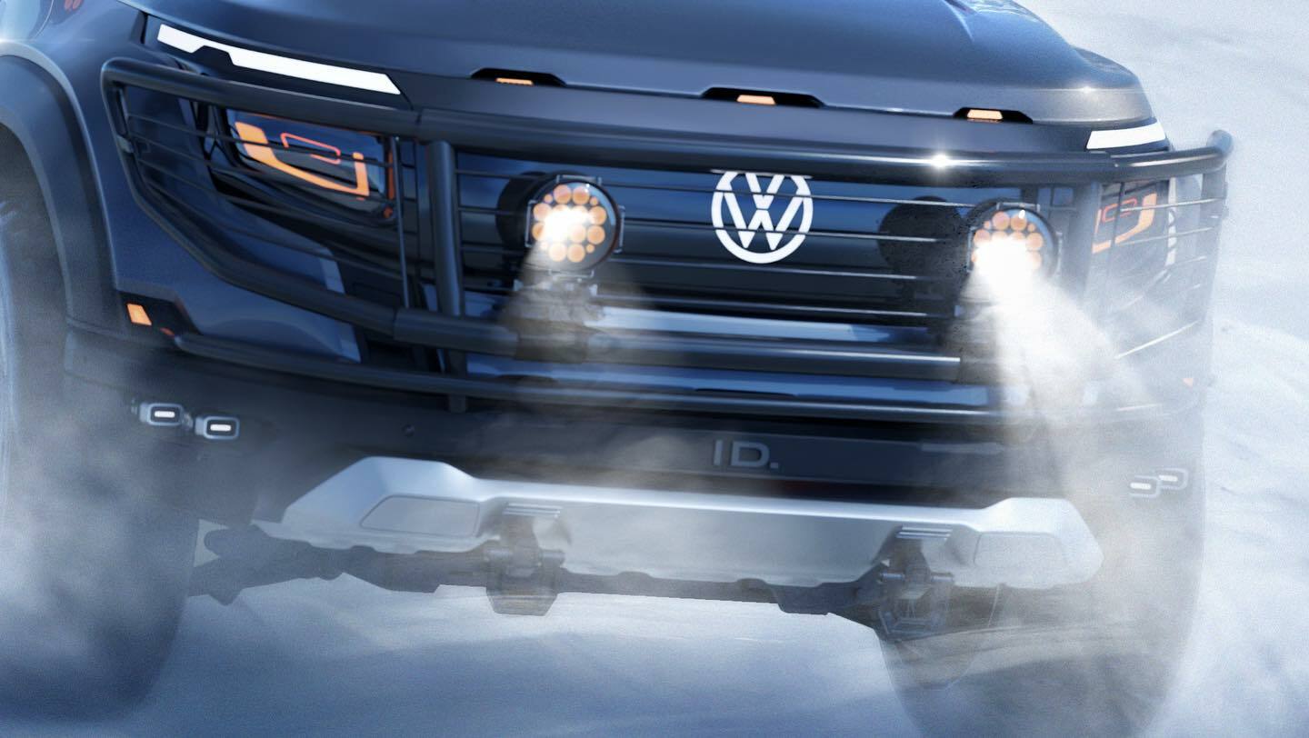 VW ID.GAIA Could Be The Perfect Electric Truck, If Only It Existed ...