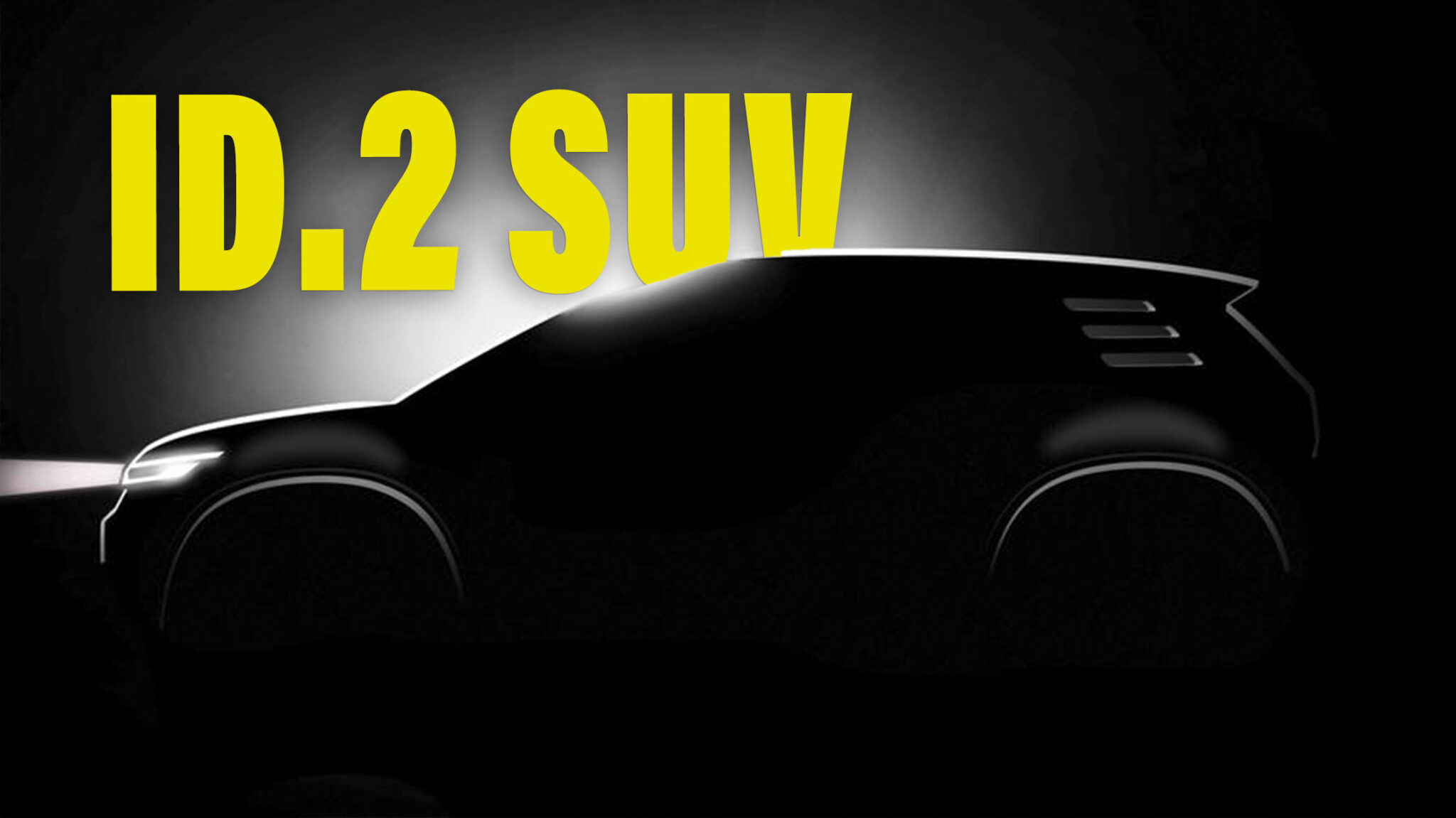 VW Teases €25k ID.2 Electric SUV Coming In 2026 | Carscoops