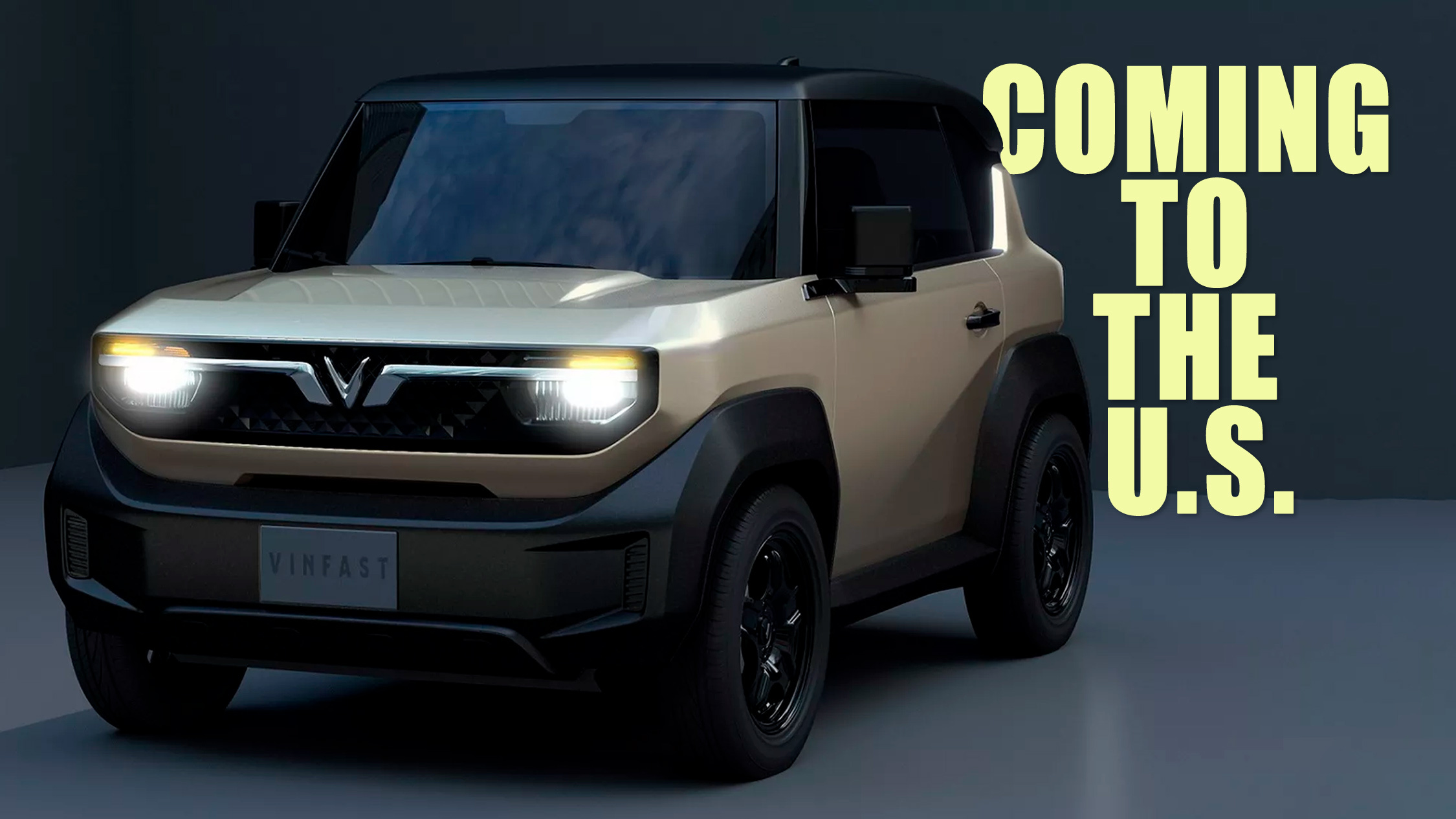 VinFast To Unveil Tiny VF 3 EV And Mystery Concept At CES | Carscoops