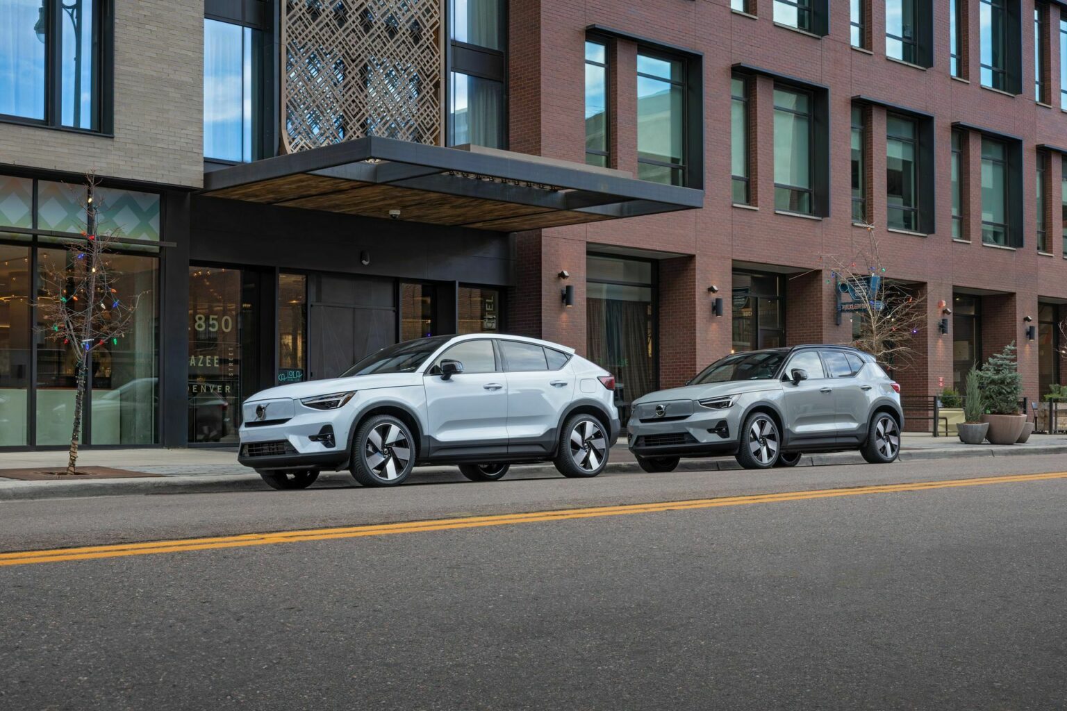Watt’s For Brunch? Volvo Opens EV Charging Stations At Starbucks ...