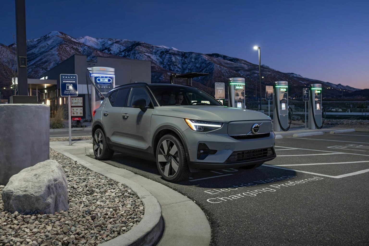 Watt’s For Brunch? Volvo Opens EV Charging Stations At Starbucks ...