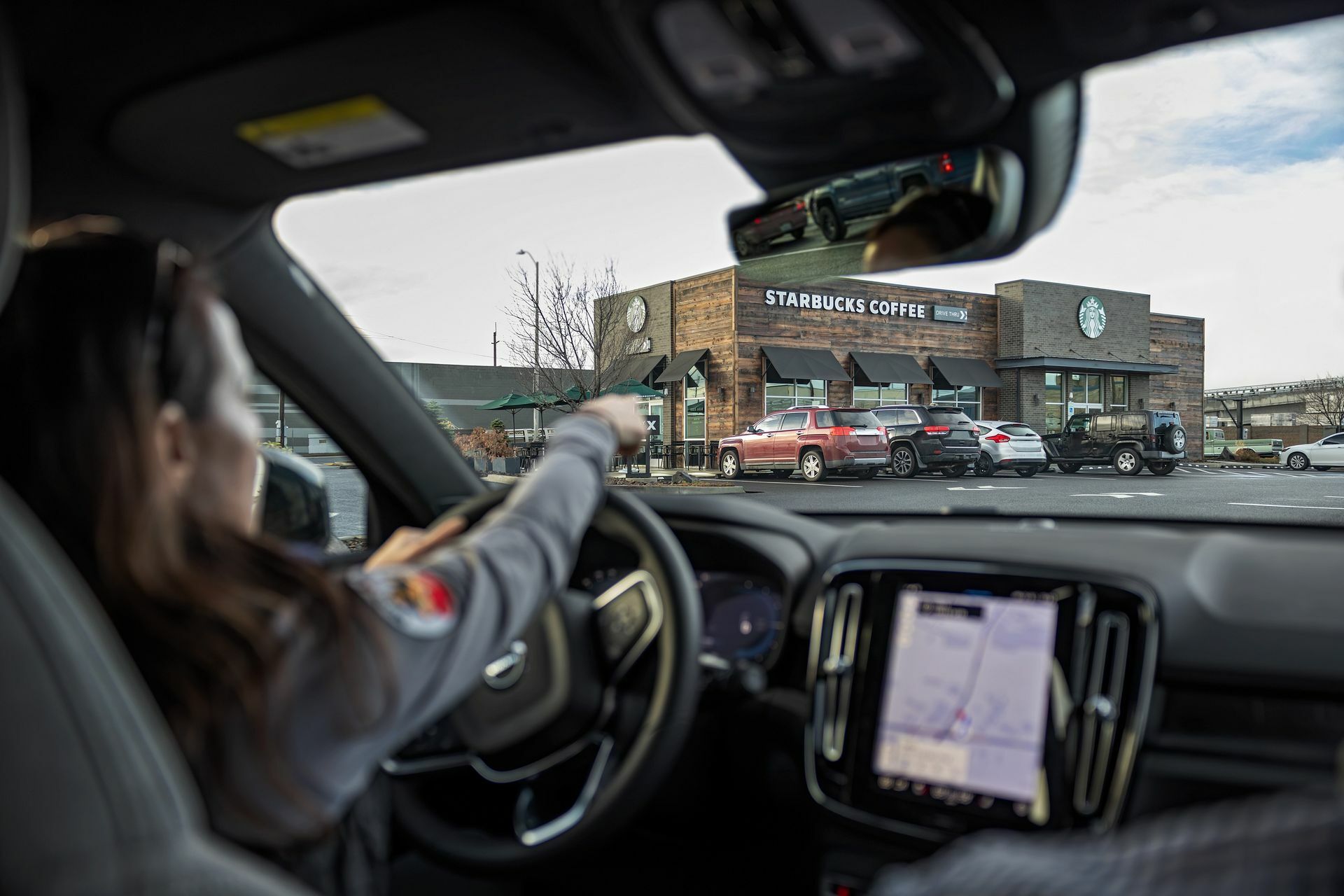 Watt’s For Brunch? Volvo Opens EV Charging Stations At Starbucks ...