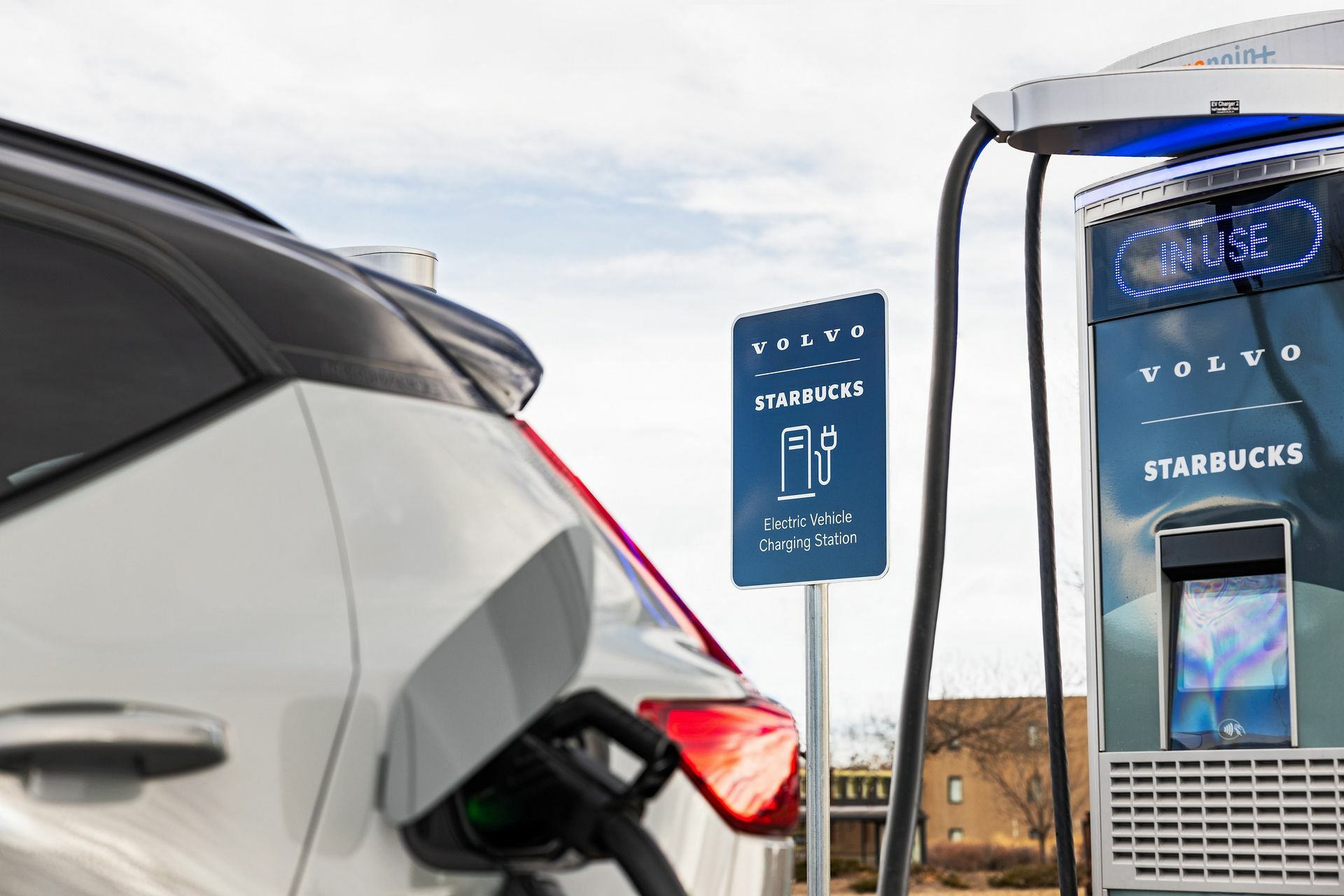 Watt’s For Brunch? Volvo Opens EV Charging Stations At Starbucks ...