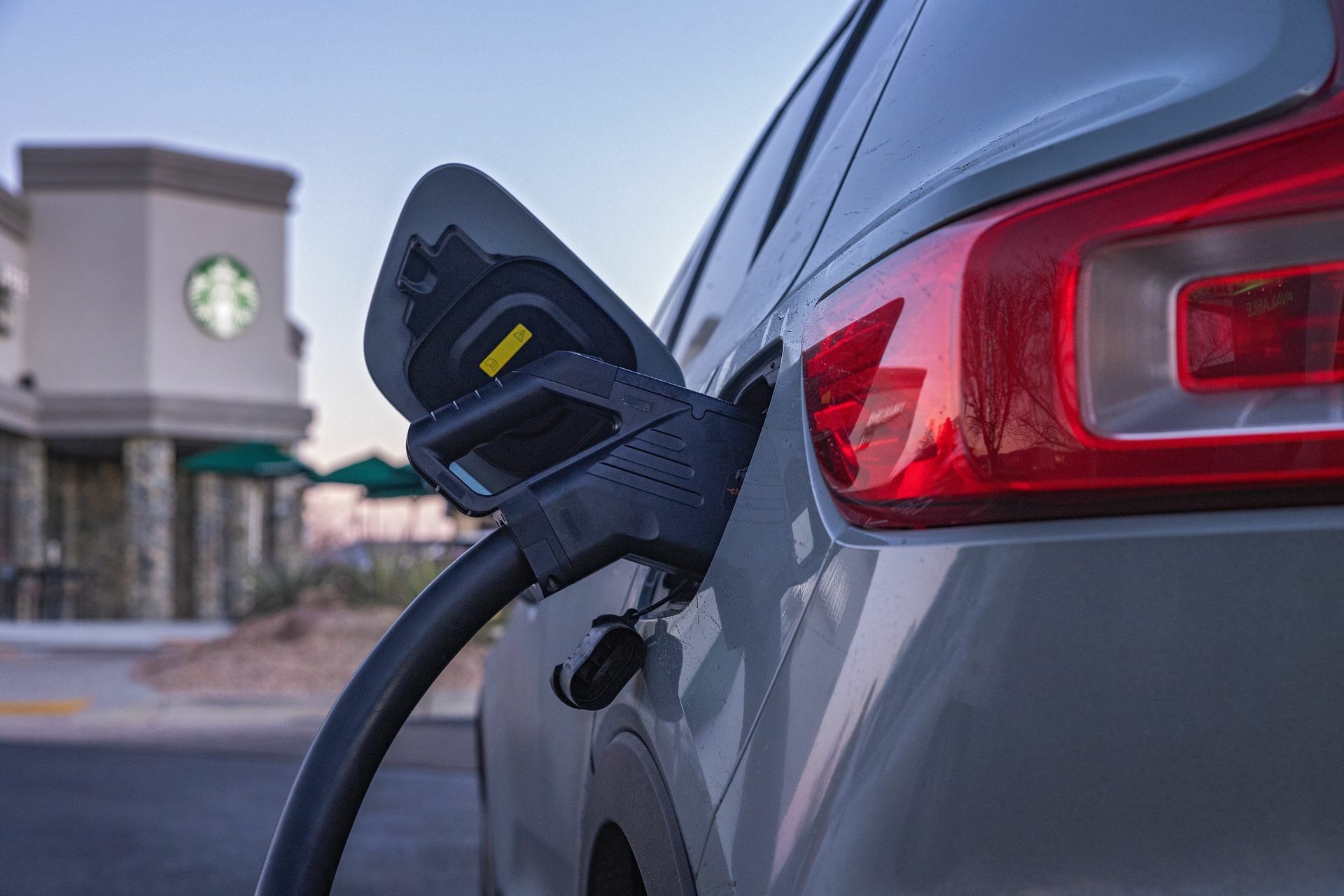 Watt’s For Brunch? Volvo Opens EV Charging Stations At Starbucks ...