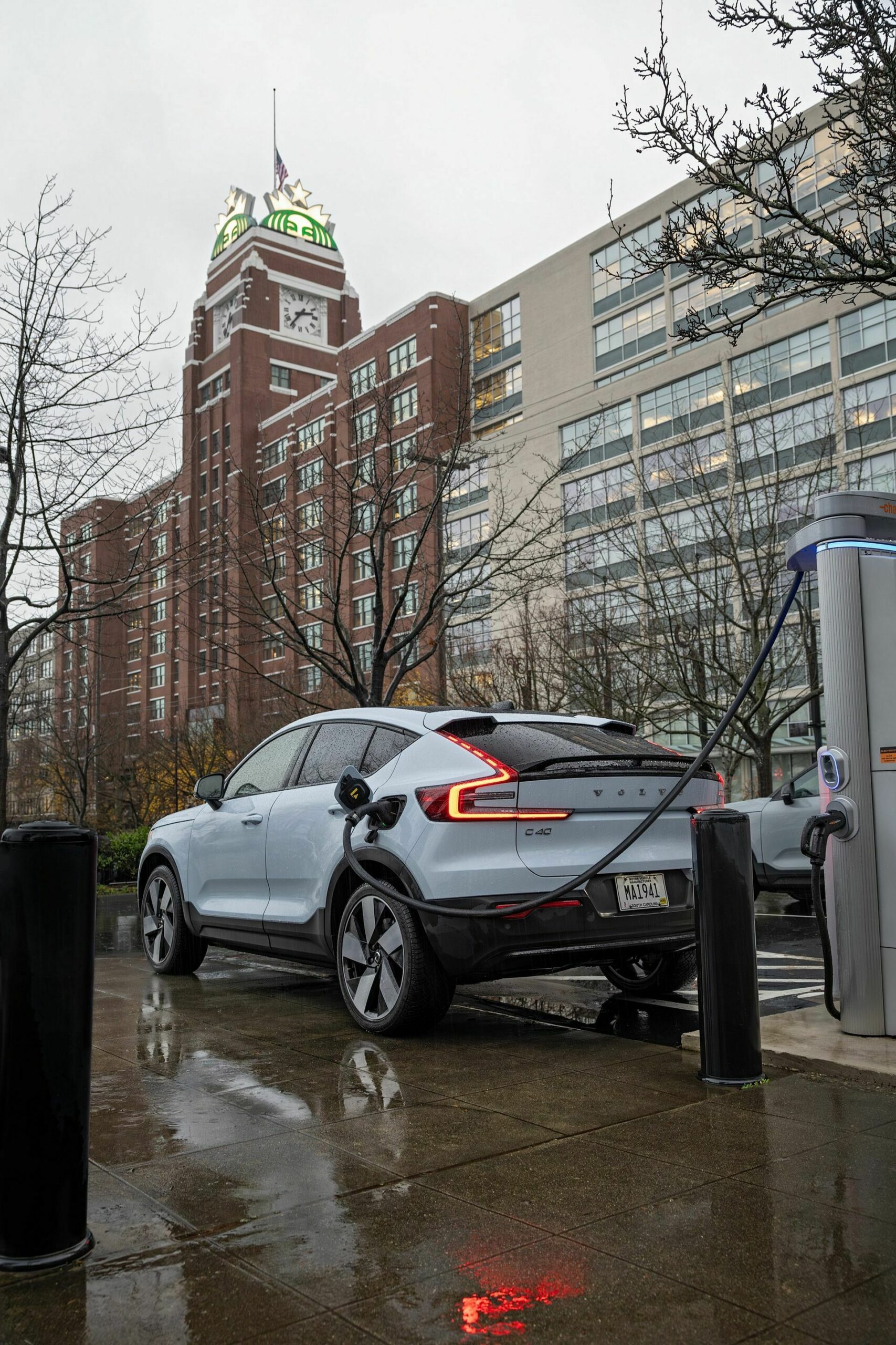 Watt’s For Brunch? Volvo Opens EV Charging Stations At Starbucks ...
