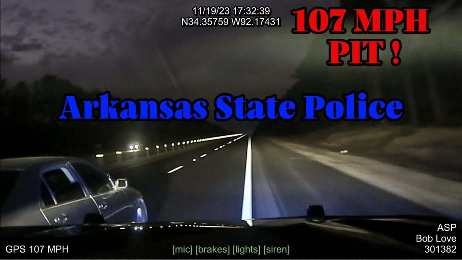 State Trooper Pits Honda At 107 MPH Into The Forest | Carscoops