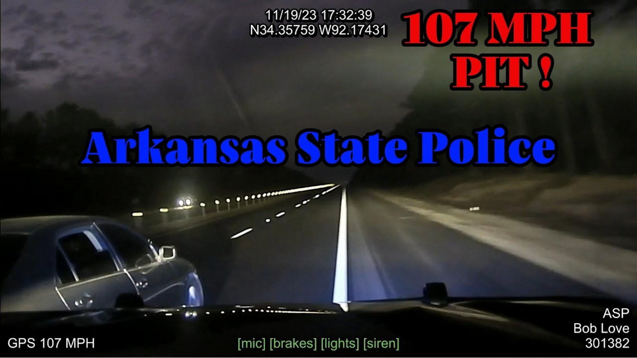 State Trooper Pits Honda At 107 MPH Into The Forest | Carscoops