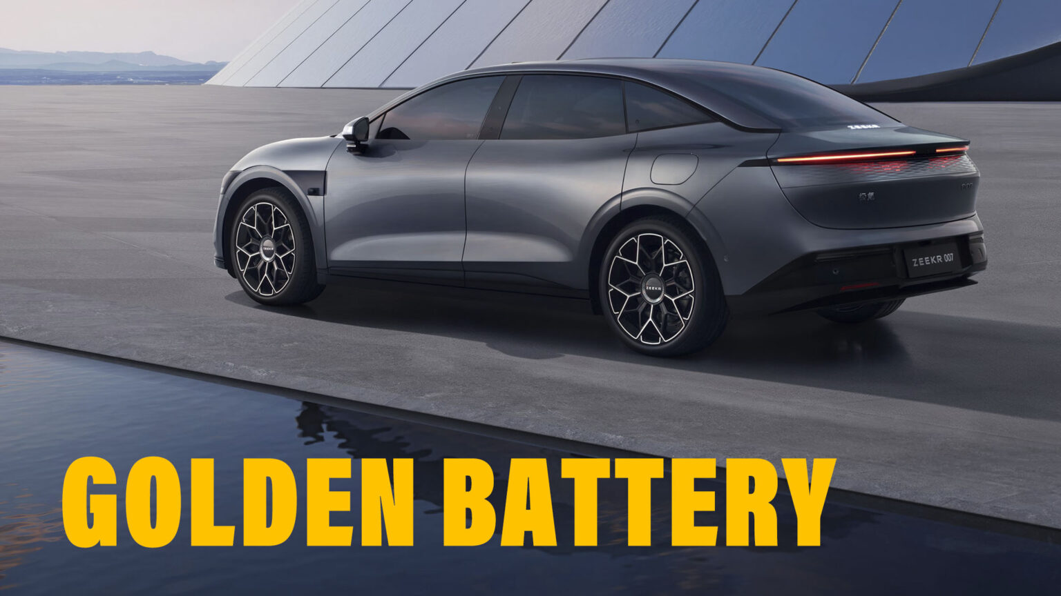 Zeekr’s New “Golden Battery” Adds 311 Miles Of Range In 15 Minutes Of ...