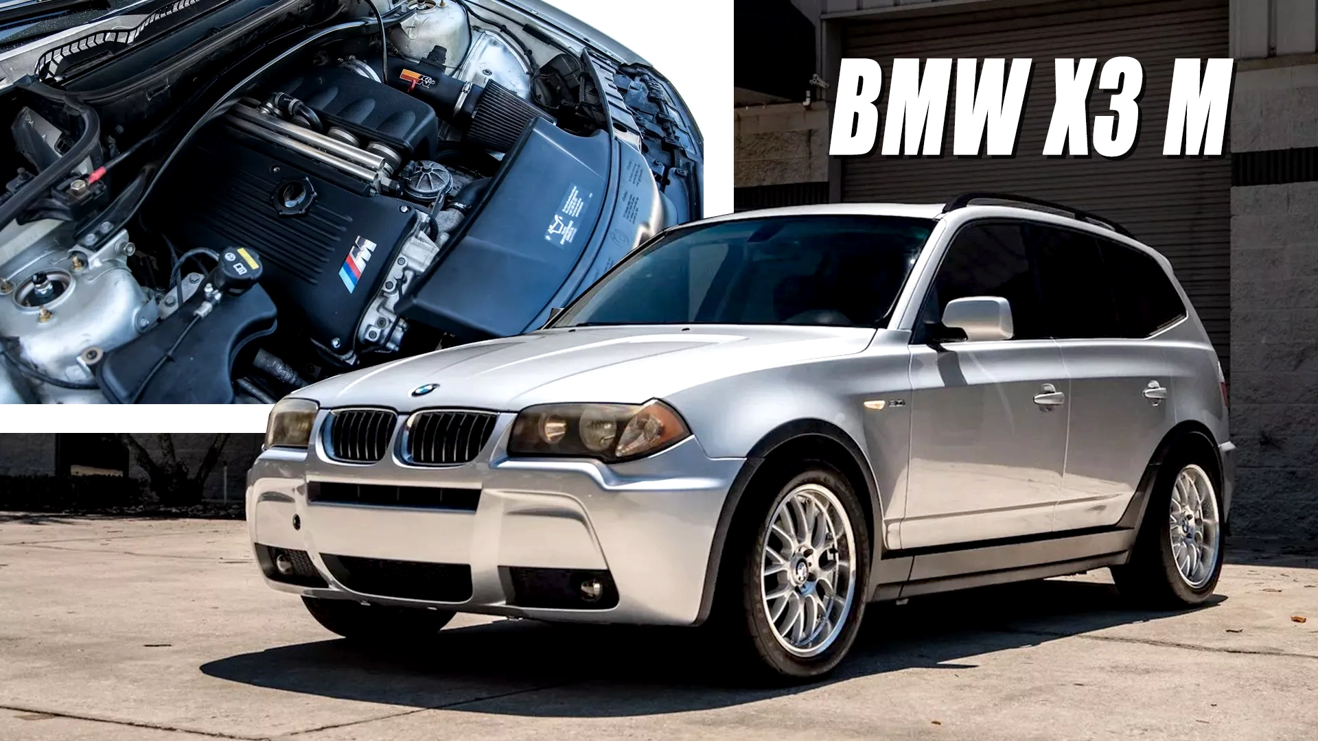 Ever Heard Of A 2005 BMW X3 M? This Custom E83 Has The S54 And 6sp Manual From An M3 | Carscoops