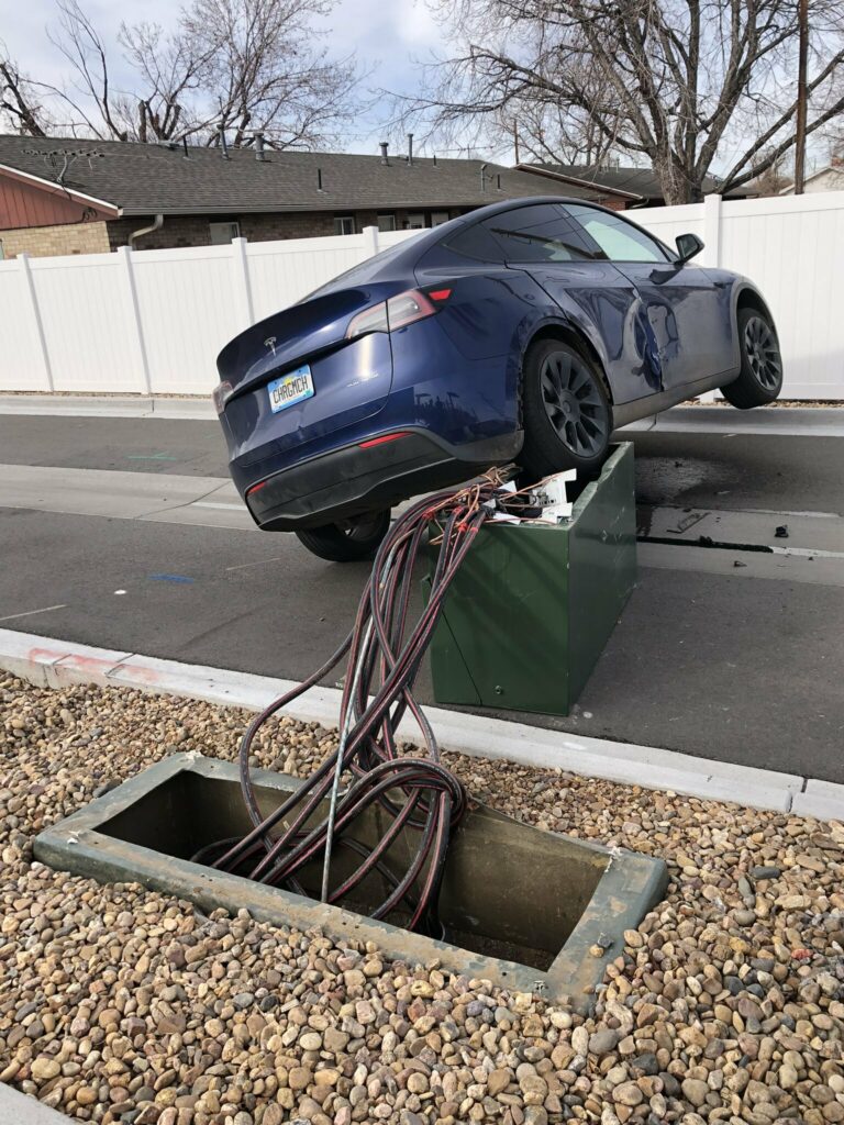 Tesla Model Y Knocks Out Power In Colorado Town In Alleged ‘Auto Drive ...