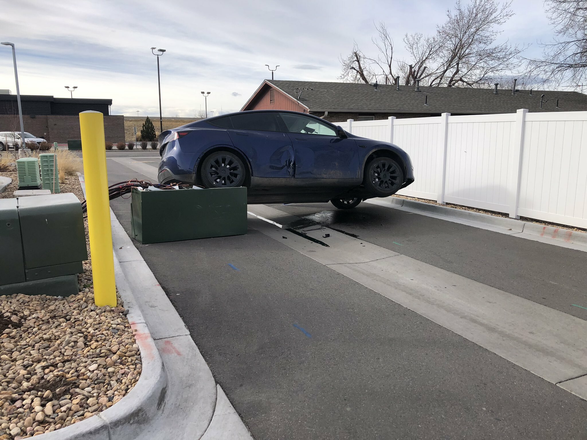 Tesla Model Y Knocks Out Power In Colorado Town In Alleged ‘Auto Drive ...