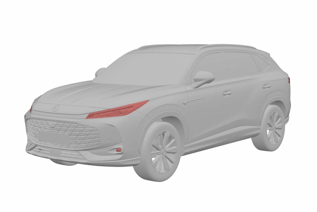 2025 MG eHS: Everything We Know About The New Tesla Model Y Rival ...