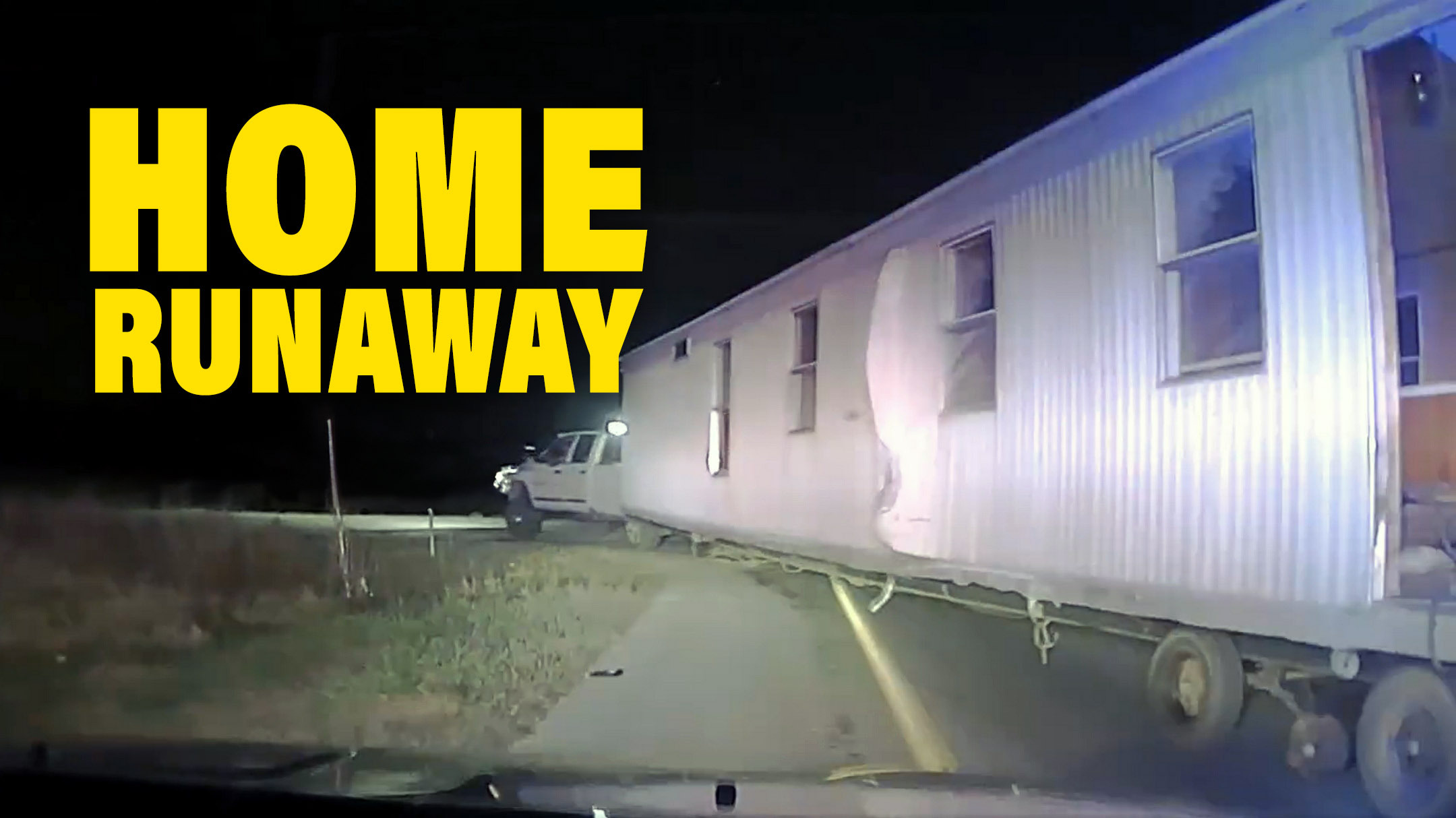 Police Chase Involving House Ends With Driver In A Cozy New Residence ...