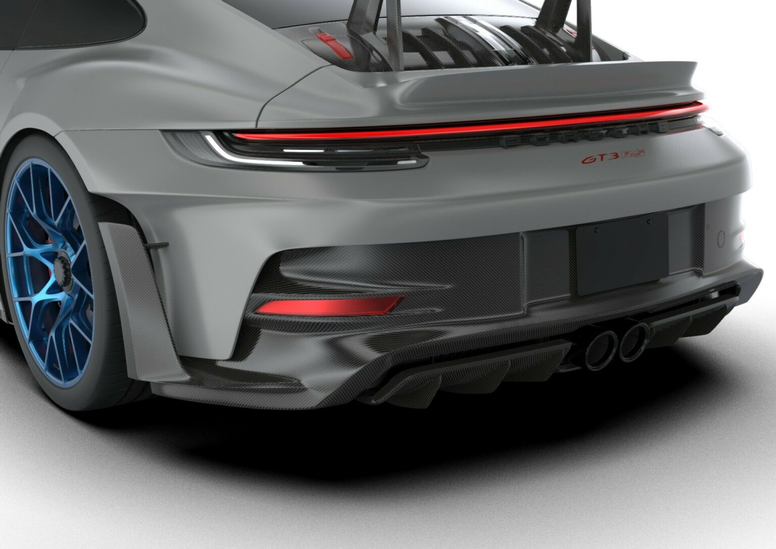 Porsche 911 GT3 RS Owners Can Go Carbon Fiber Crazy Thanks To 1016 ...