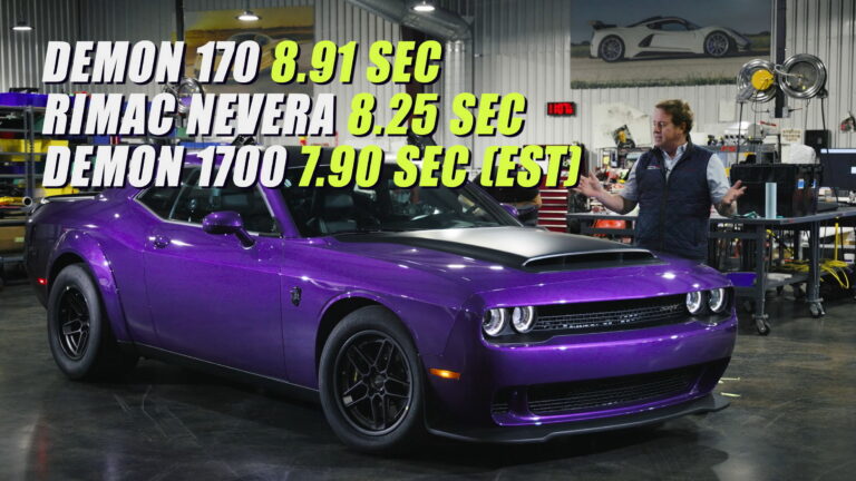 Hennessey’s Demon 1700 Wants To Crush Hypercars With 1,700 HP Engine ...