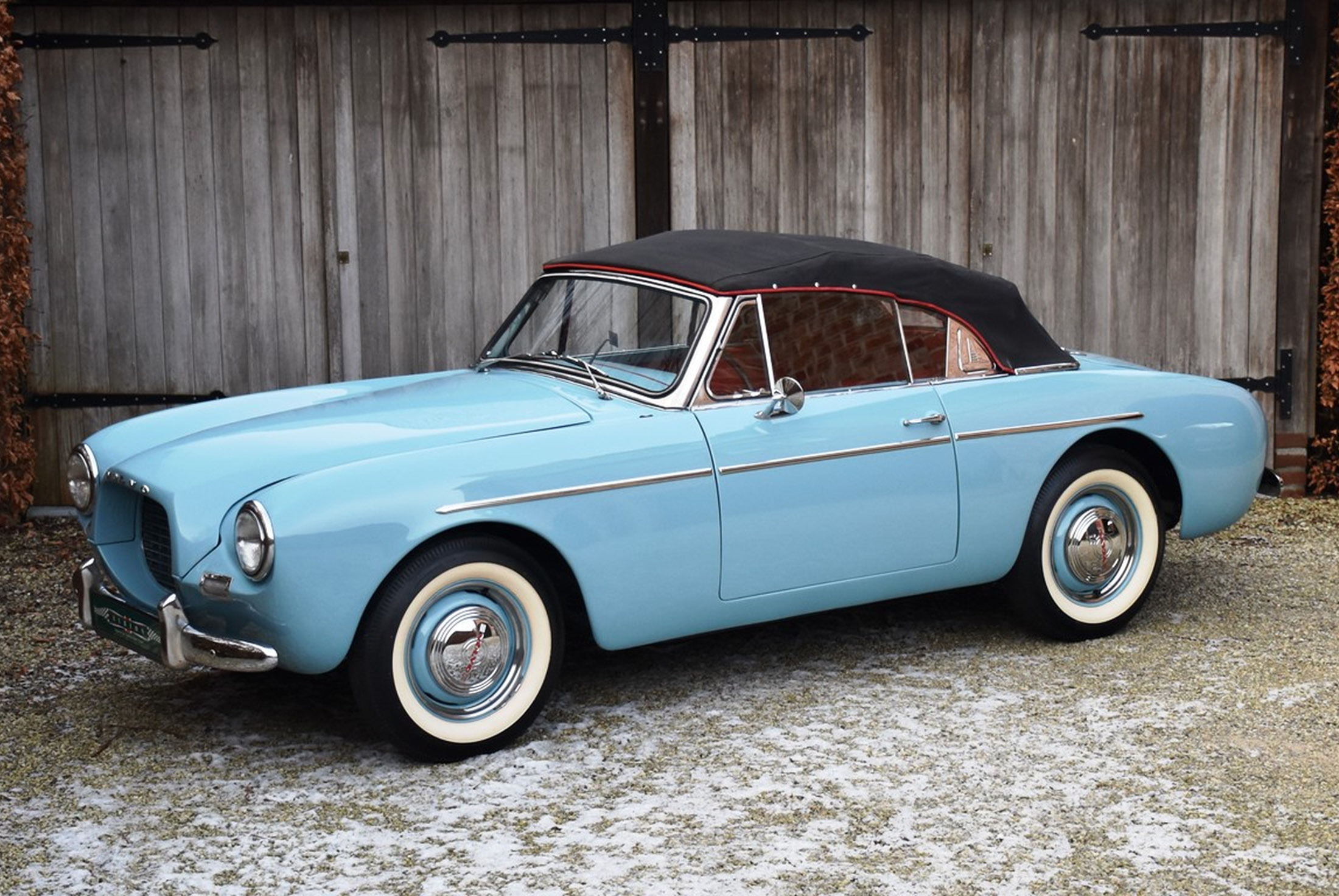 Volvo’s Sport P1900 Was A Fiberglass Flop And This Is One Of Only 68 ...