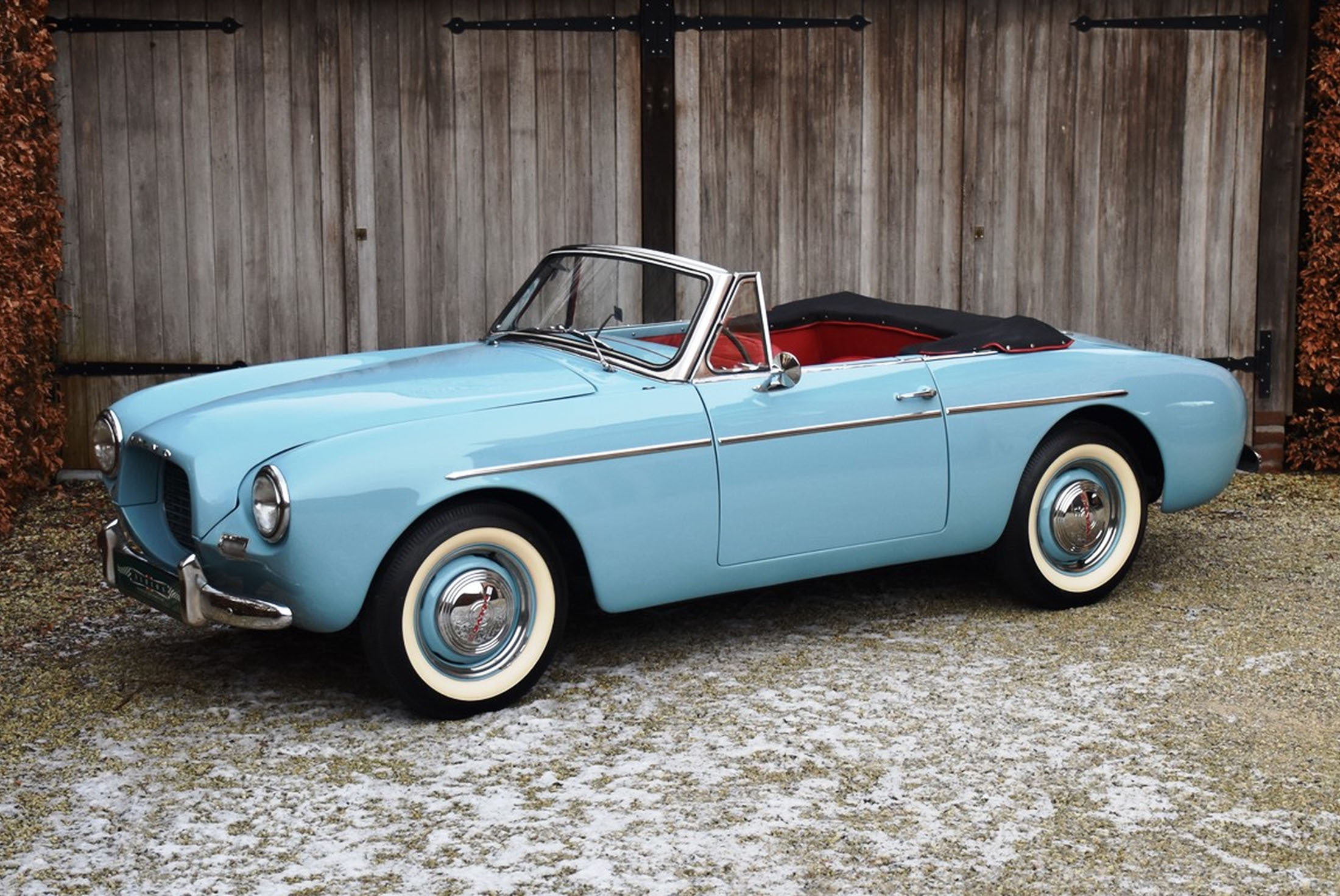 Volvo’s Sport P1900 Was A Fiberglass Flop And This Is One Of Only 68 ...