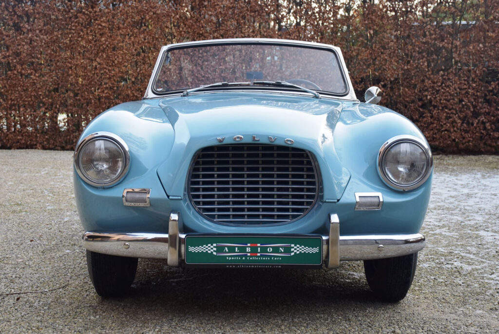 Volvo’s Sport P1900 Was A Fiberglass Flop And This Is One Of Only 68 ...