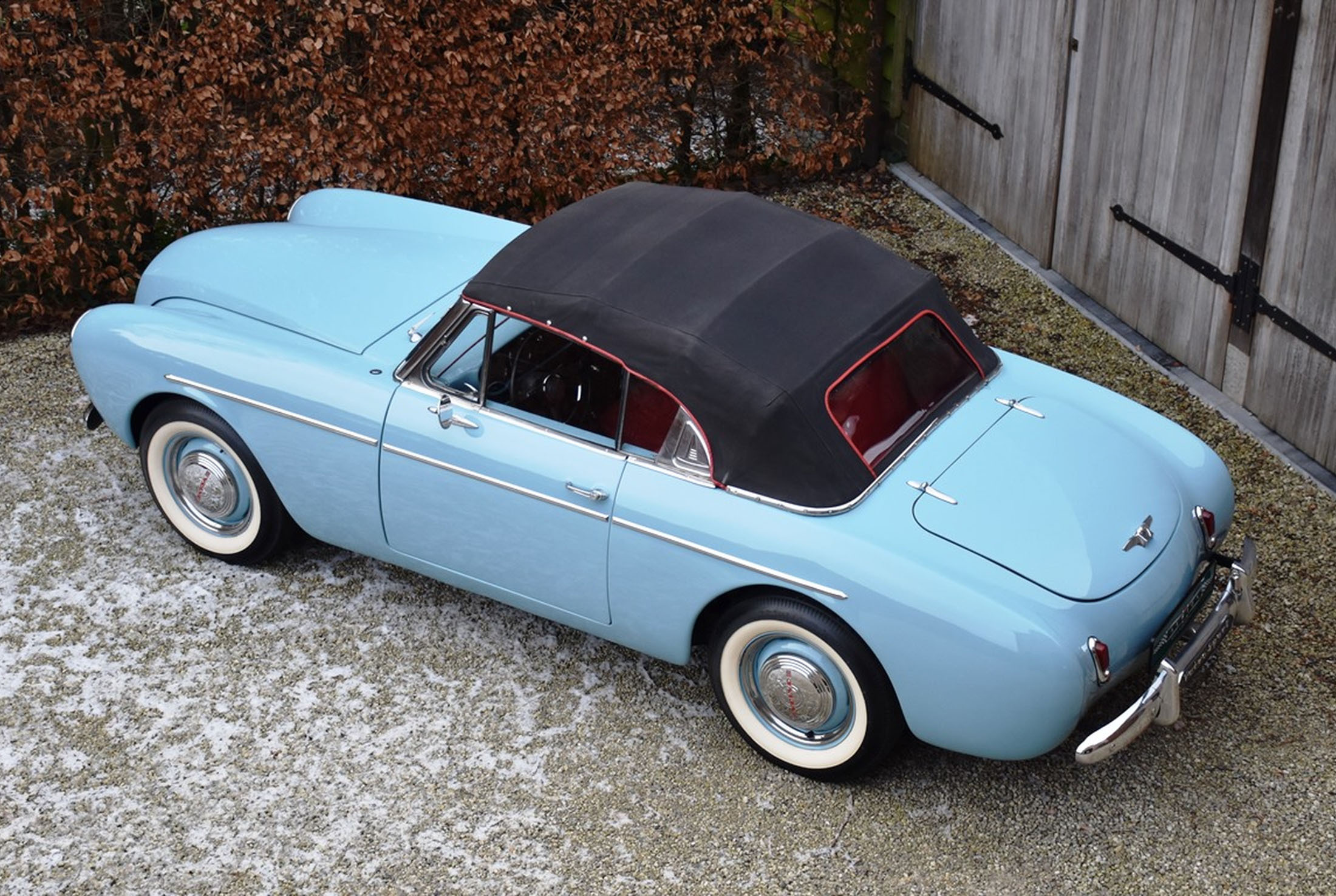 Volvo’s Sport P1900 Was A Fiberglass Flop And This Is One Of Only 68 ...