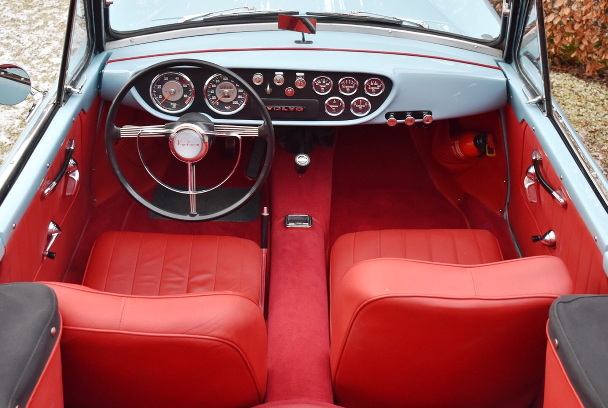 Volvo’s Sport P1900 Was A Fiberglass Flop And This Is One Of Only 68 ...