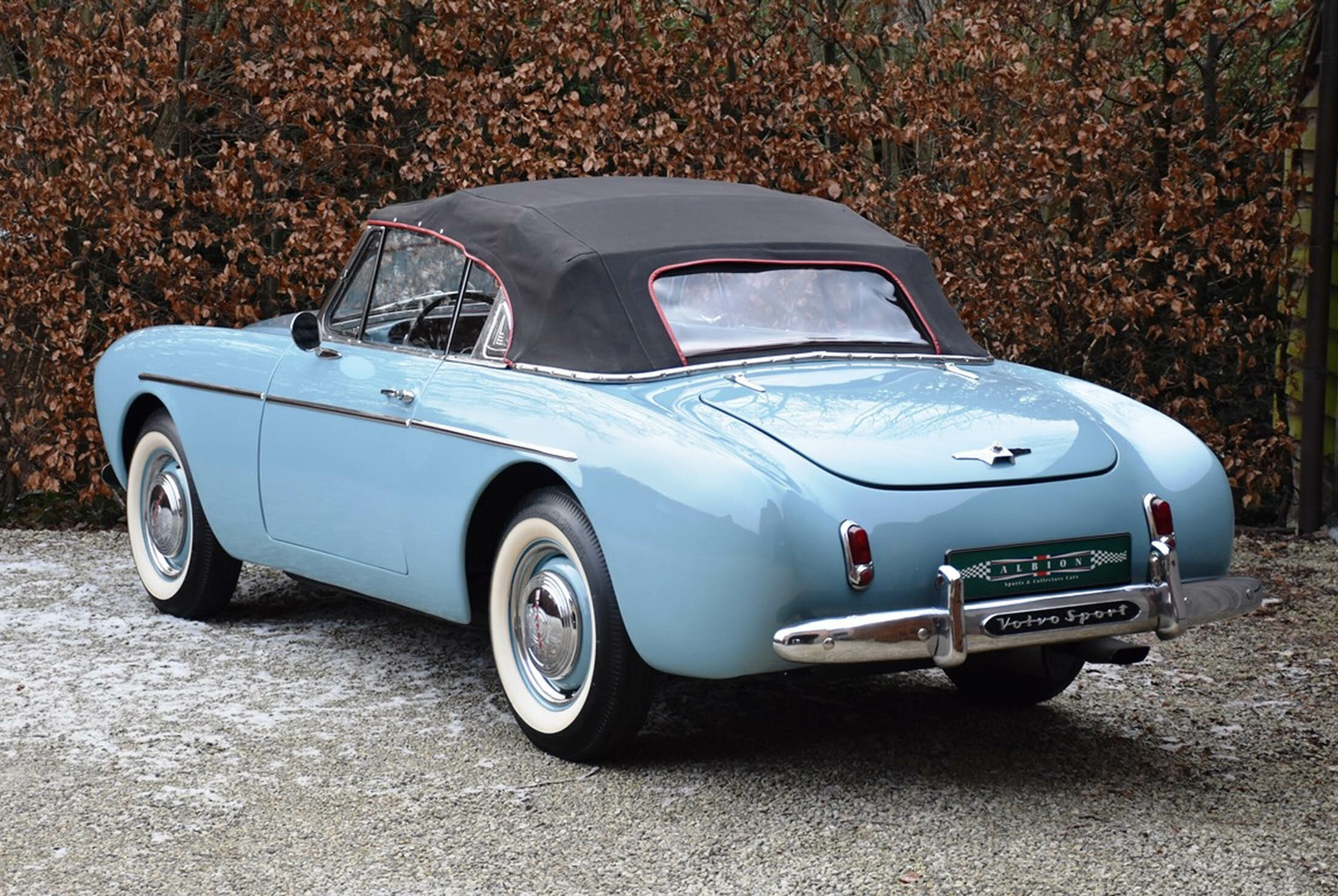 Volvo’s Sport P1900 Was A Fiberglass Flop And This Is One Of Only 68 ...
