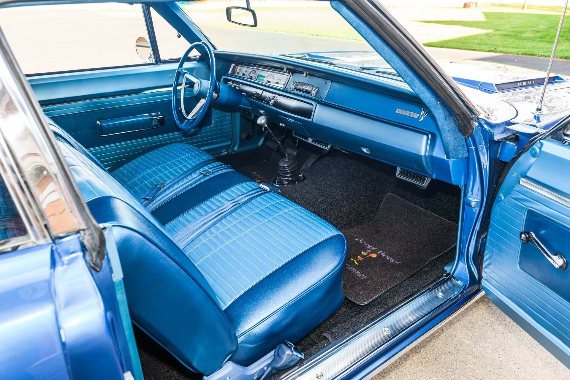This 1968 Plymouth Road Runner Packs A Hellephant-Sized Secret | Carscoops