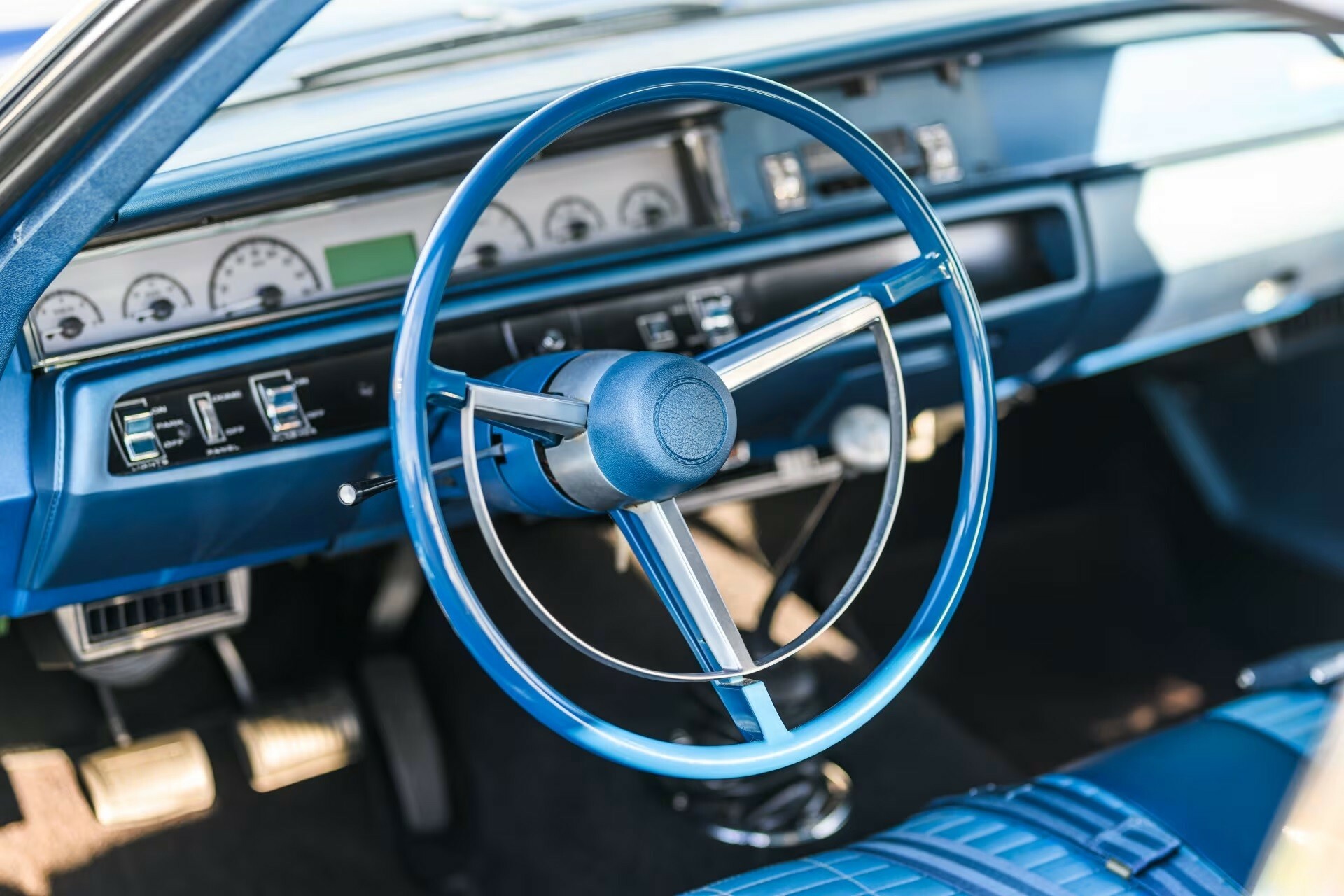 1968 Plymouth Road Runner Interior