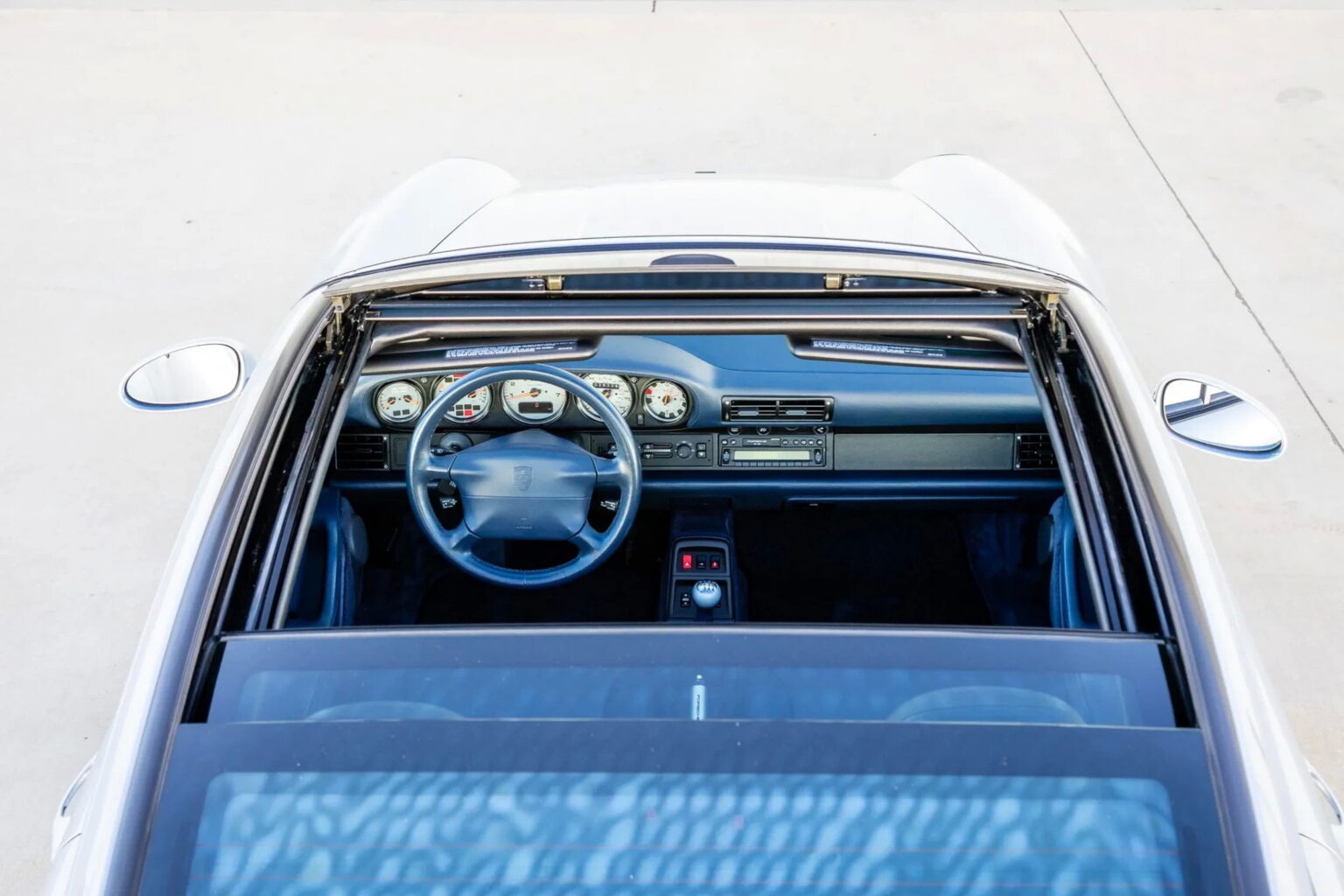 The 1996 Porsche 911 That Jerry Seinfeld Daily Drove To His Show Sold ...
