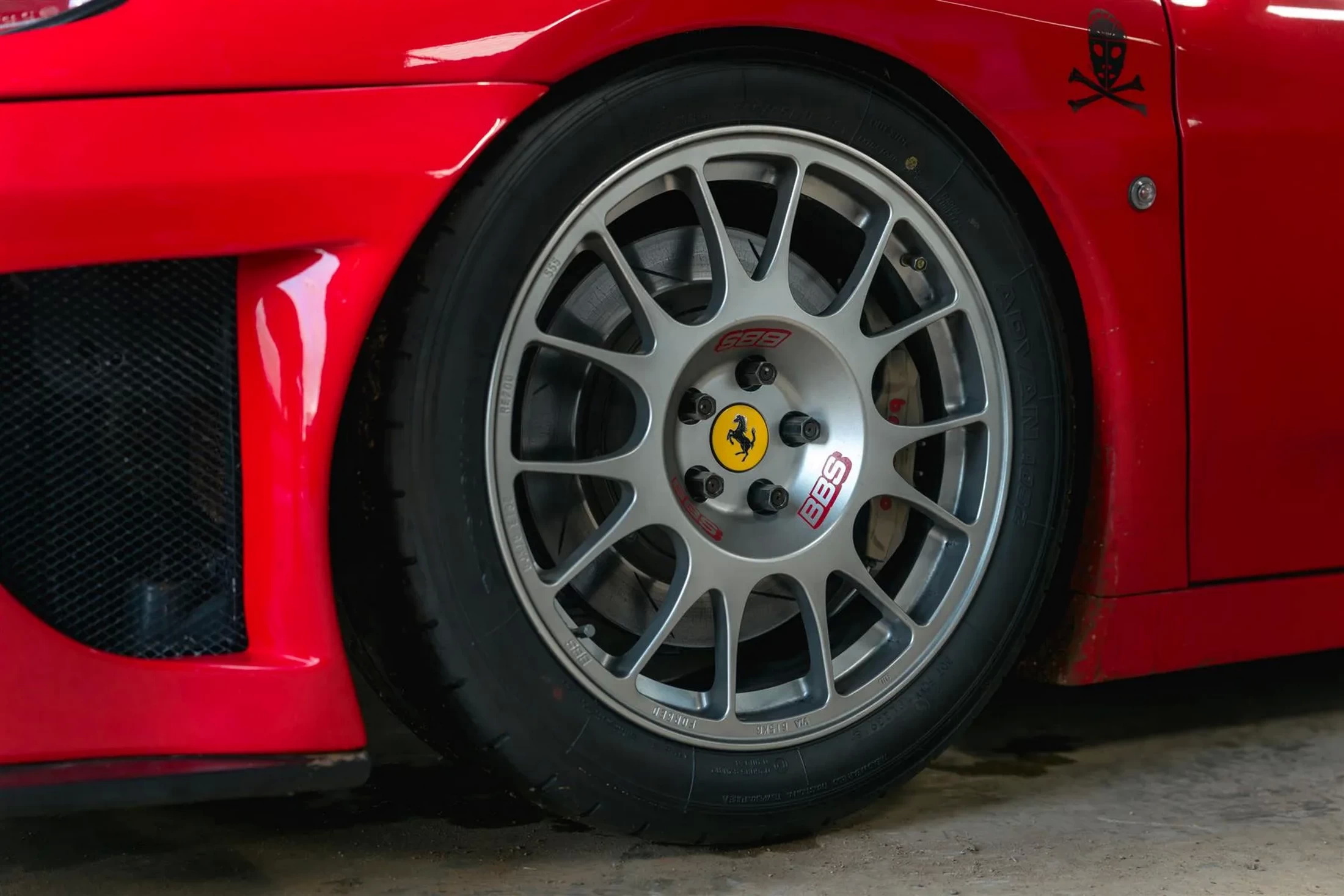 Want A Real Racecar For The Road? This Street-Legal Ferrari 360 ...