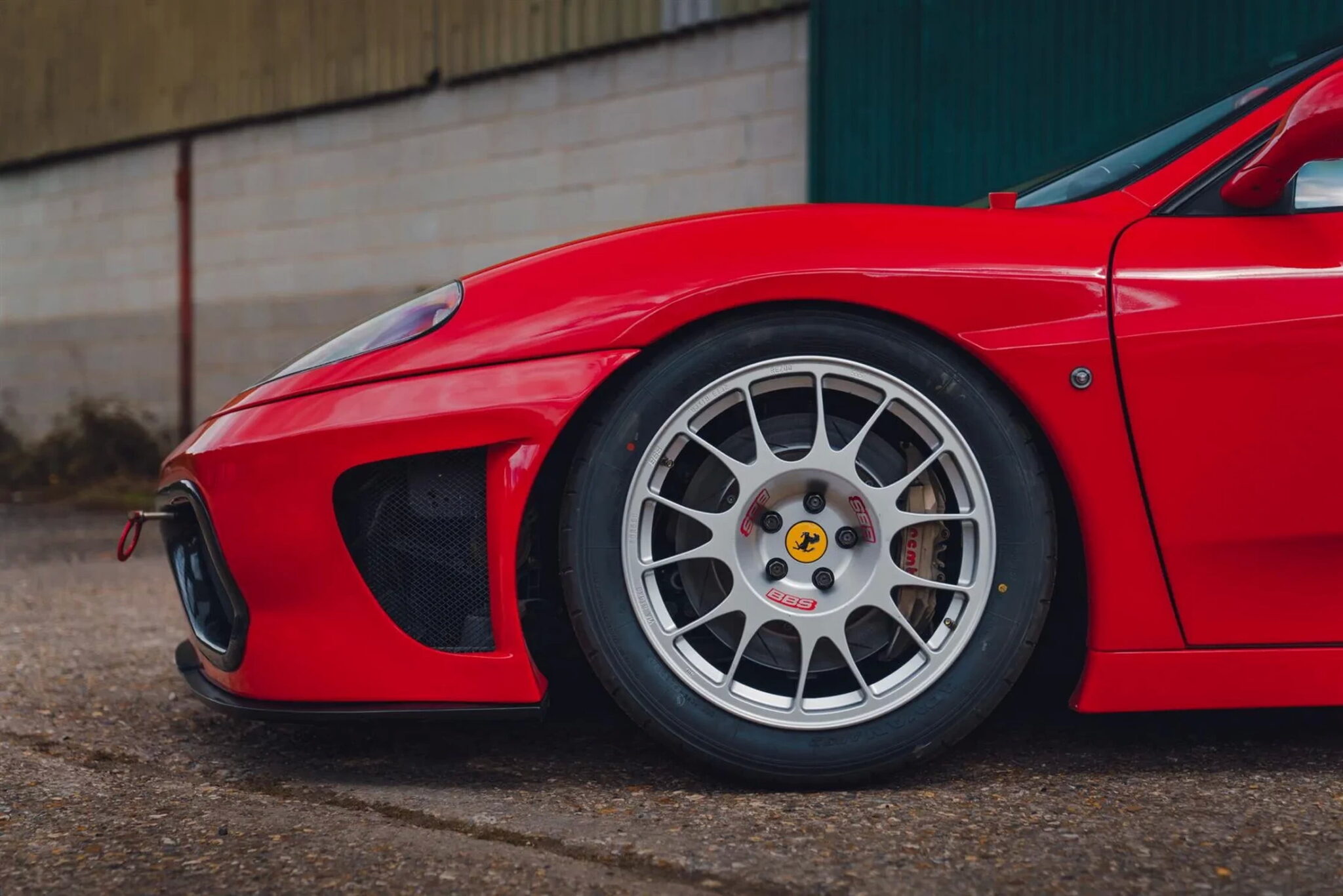 Want A Real Racecar For The Road? This Street-Legal Ferrari 360 ...