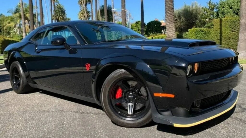 What’s A Madonna-Touched Dodge Challenger SRT Demon Worth To You ...