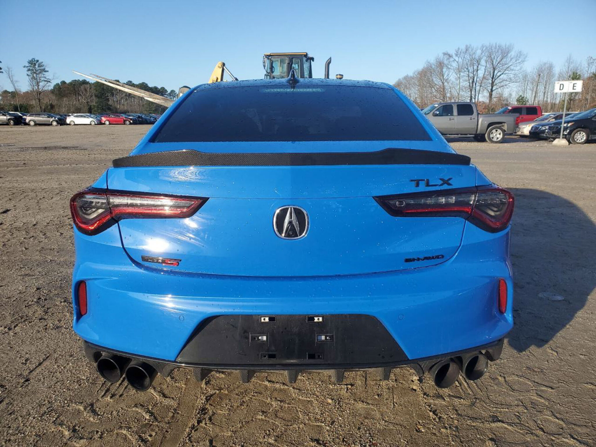The Acura TLX Type S PMC Edition Was Handbuilt, Now This One Has To Be ...