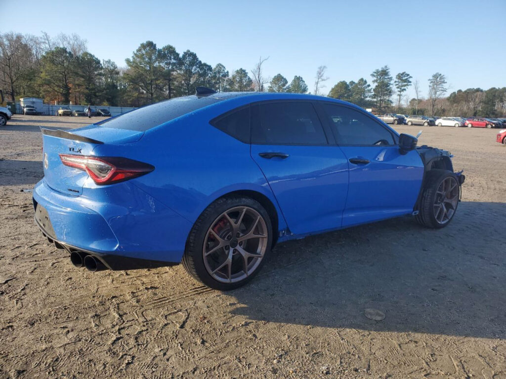 The Acura TLX Type S PMC Edition Was Handbuilt, Now This One Has To Be ...