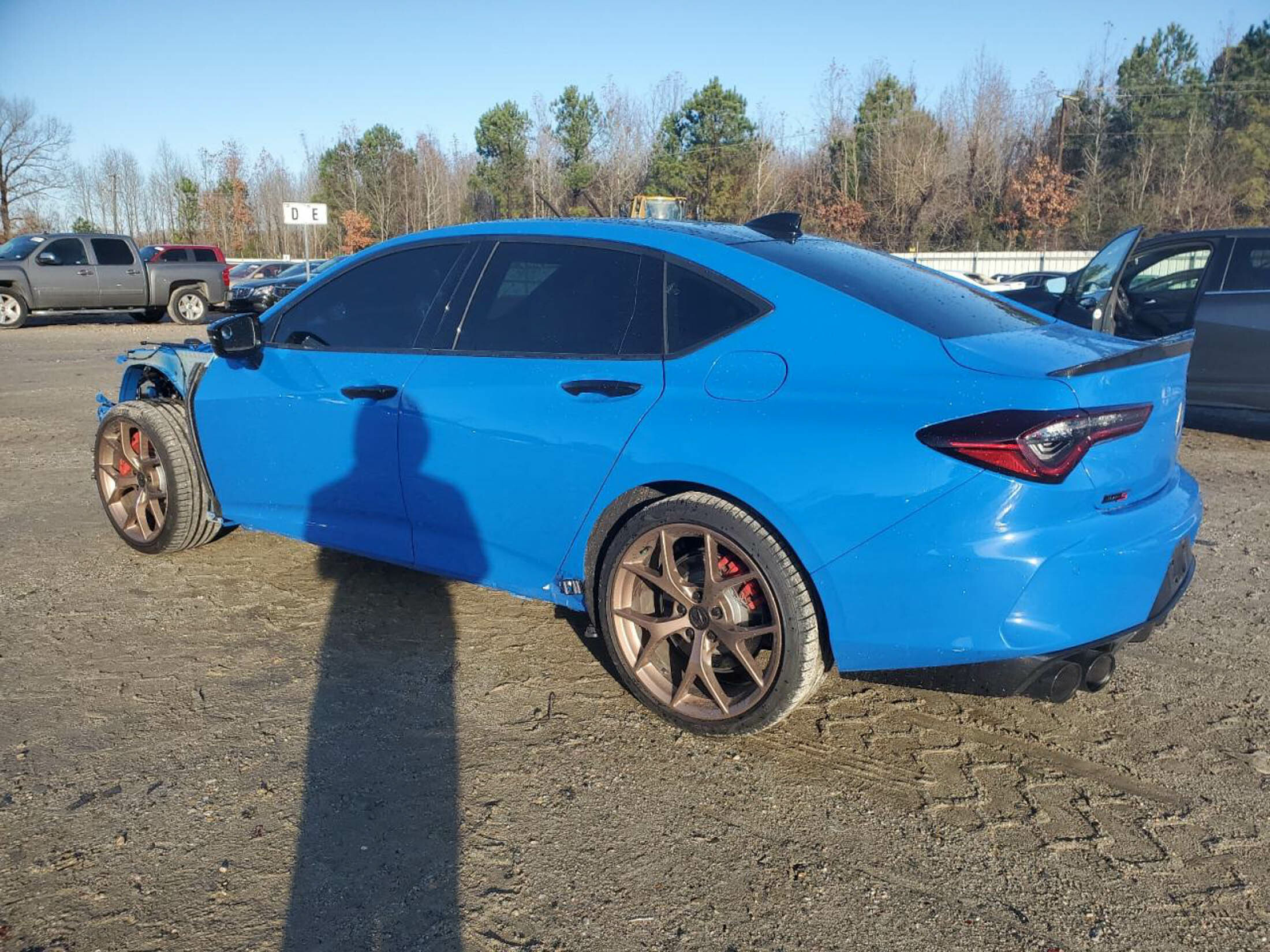 The Acura TLX Type S PMC Edition Was Handbuilt, Now This One Has To Be ...
