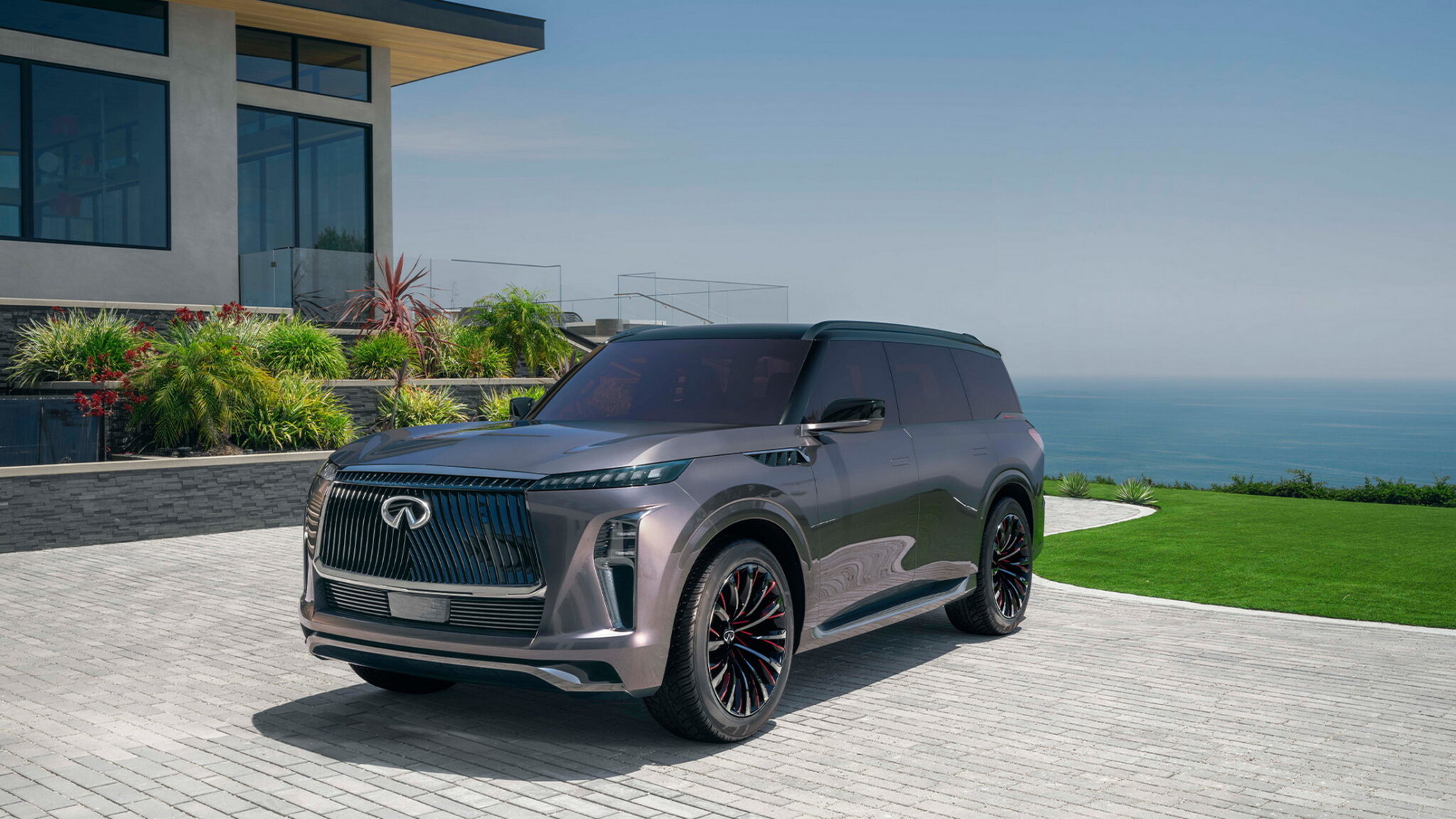 2025 Infiniti QX80 Will Be First Luxury SUV To Feature A Klipsch Audio ...