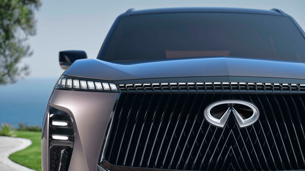 2025 Infiniti QX80 Will Be First Luxury SUV To Feature A Klipsch Audio ...