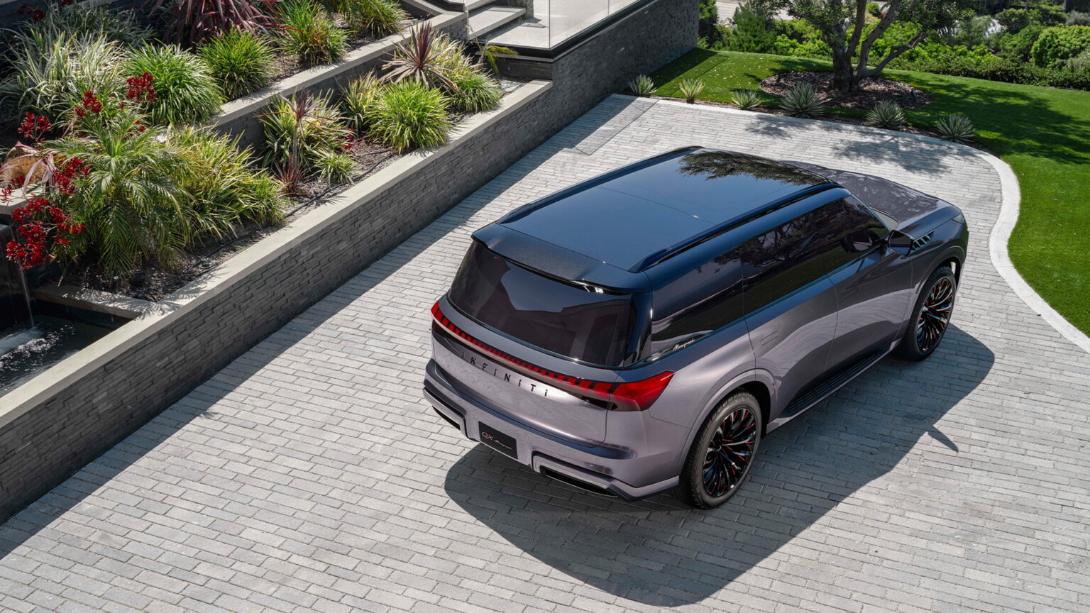 2025 Infiniti QX80 Will Be First Luxury SUV To Feature A Klipsch Audio ...